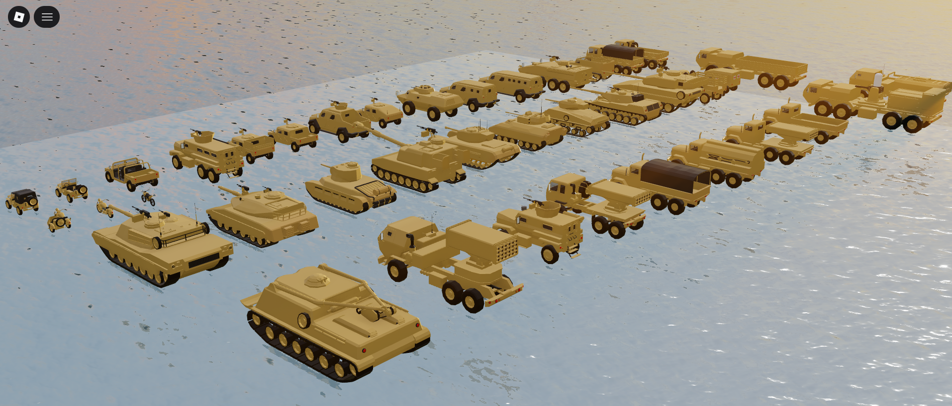 KW Studio Roblox - Roblox Military Vehicles | Tanks & APCs