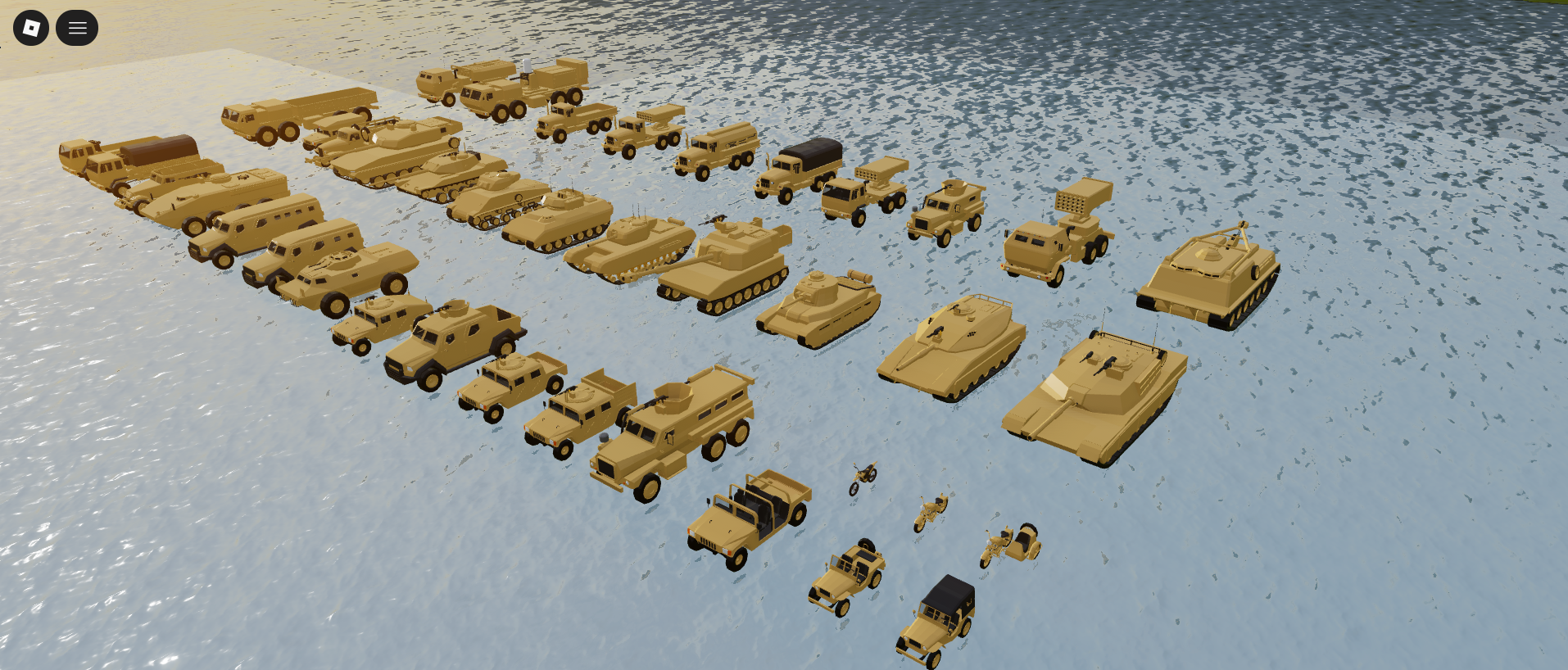 KW Studio Roblox - Roblox Military Vehicles | Tanks & APCs
