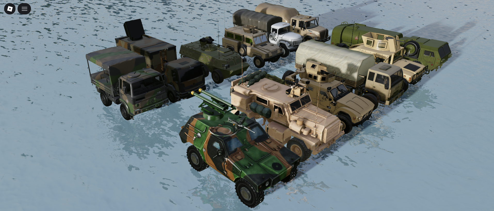 KW Studio Roblox - Roblox Military Vehicles | Tanks & APCs