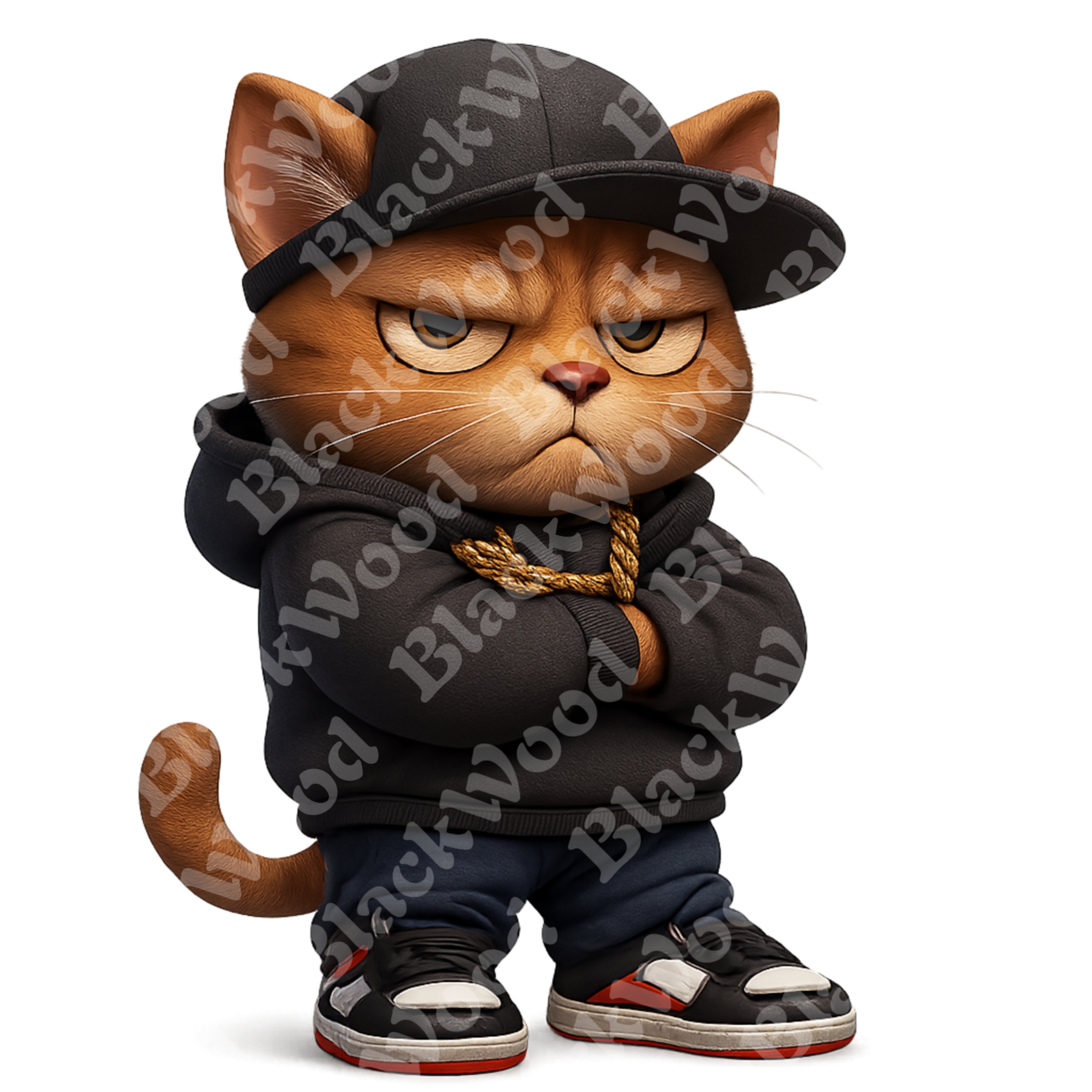 Cool Cat - Grumpy G - Payhip