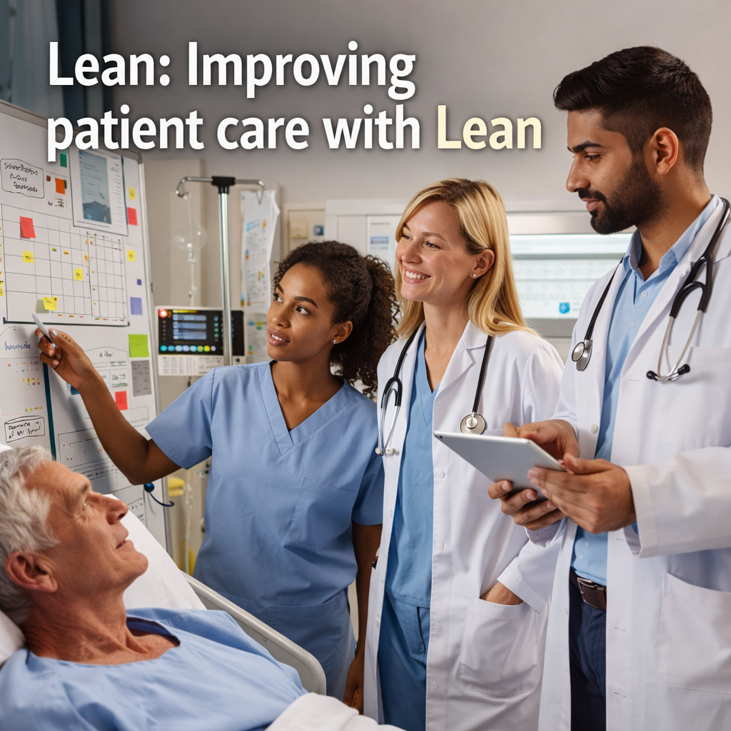 Lean: Improving patient care with Lean