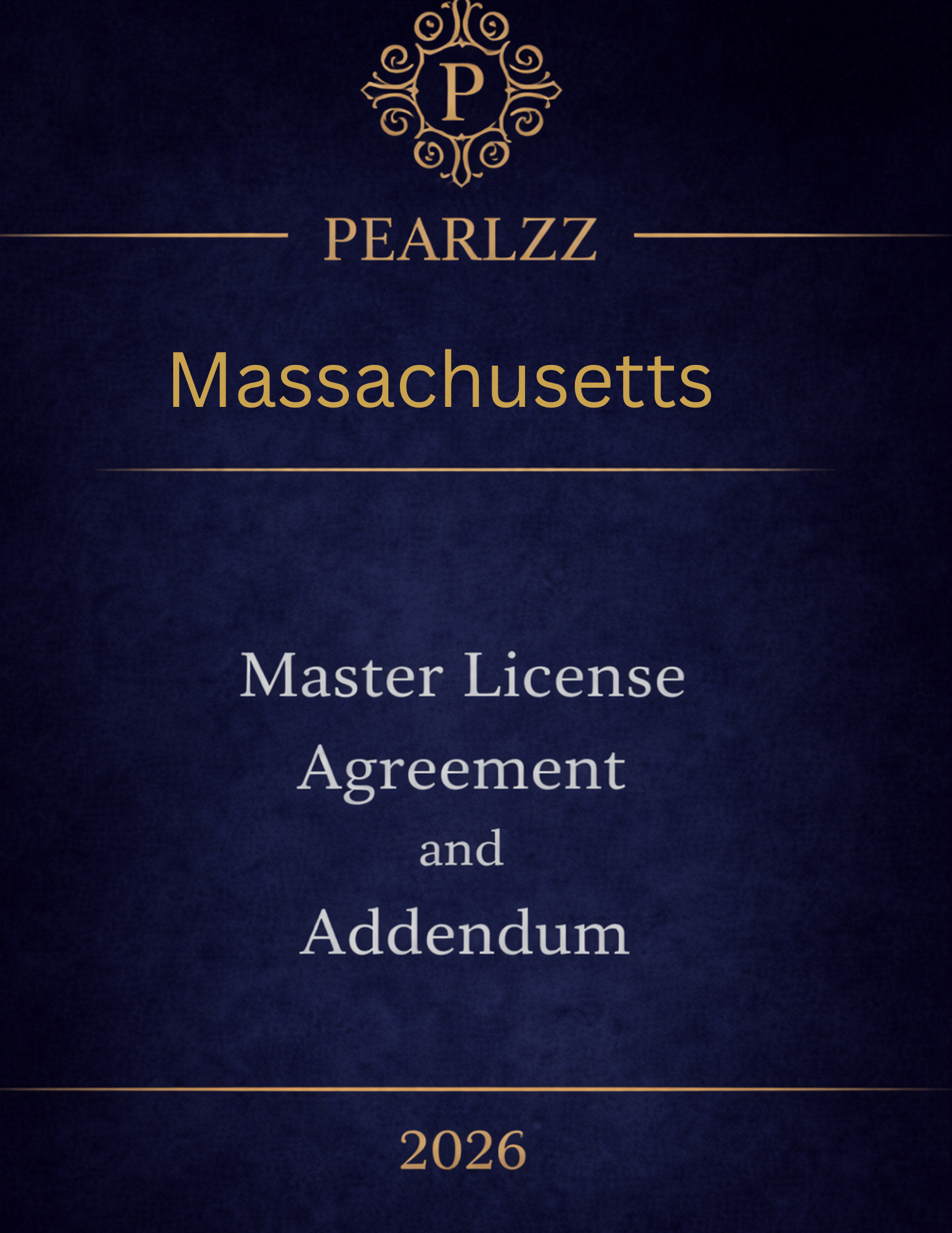 Massachusetts Master License Agreement and State Addendum - Payhip