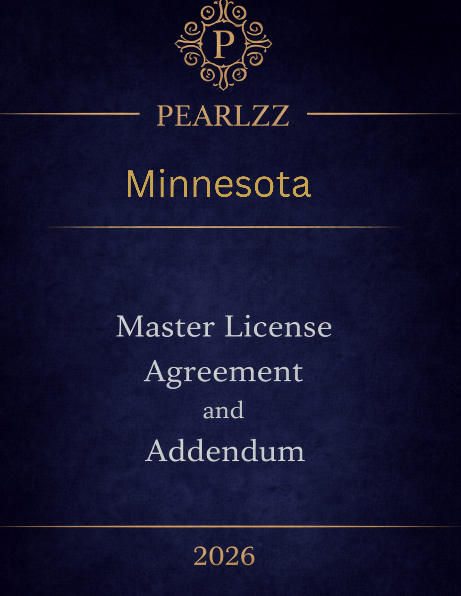 Minnesota Master License Agreement and State Addendum - Payhip