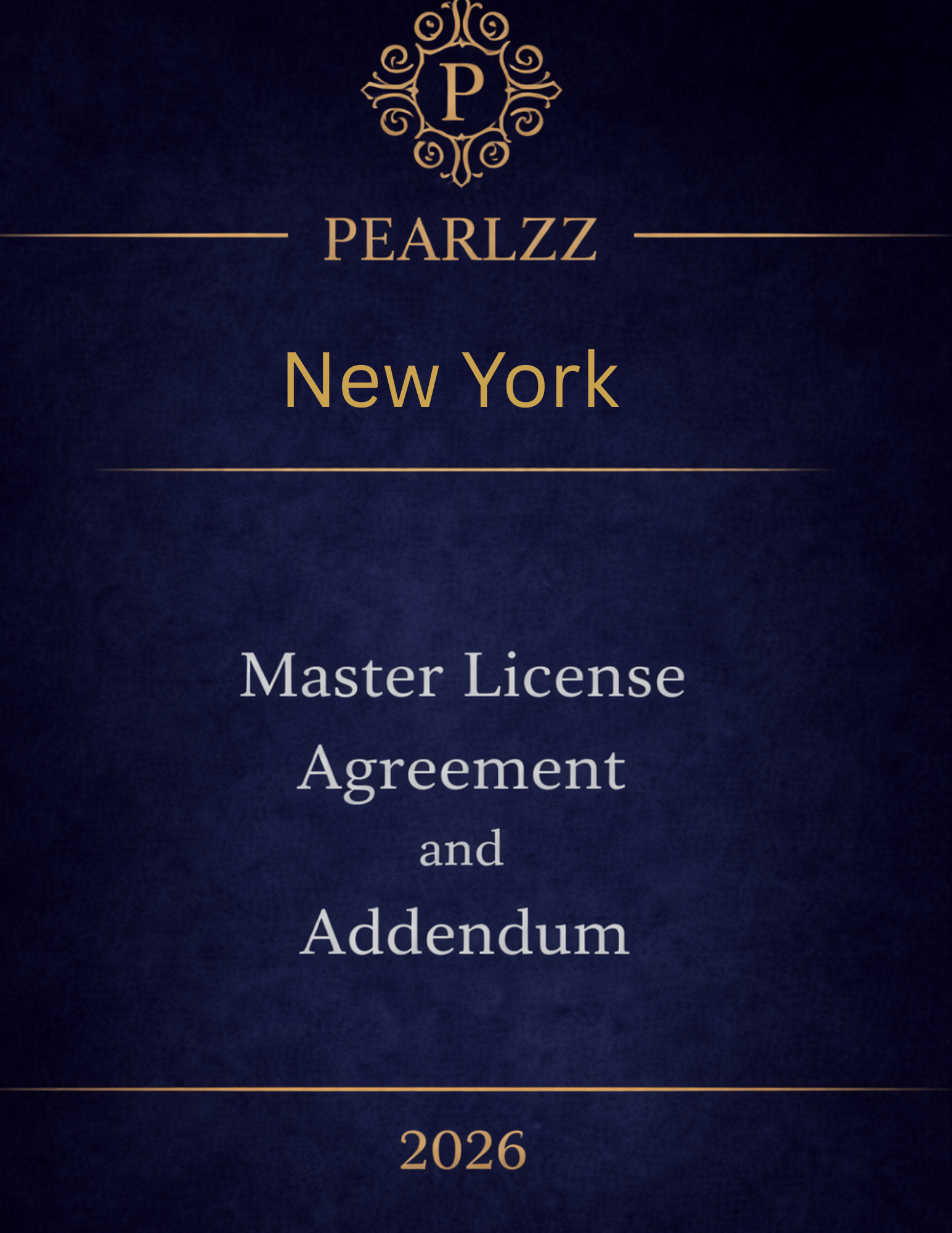 New York Master License Agreement and State Addendum - Payhip