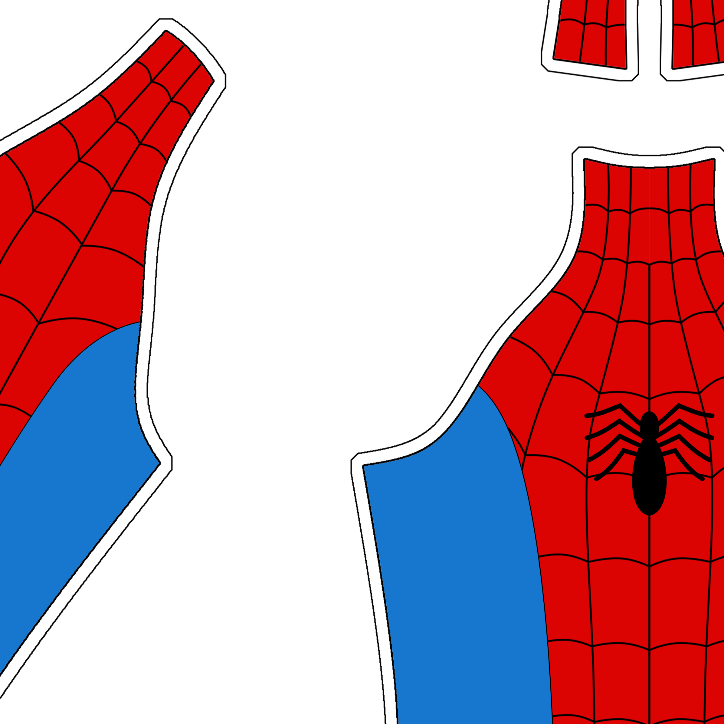 Romita Sr Spider-Man Suit Pattern - Payhip