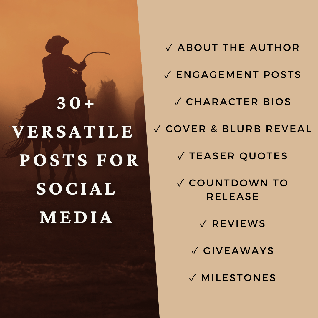 Western Author Templates - Payhip