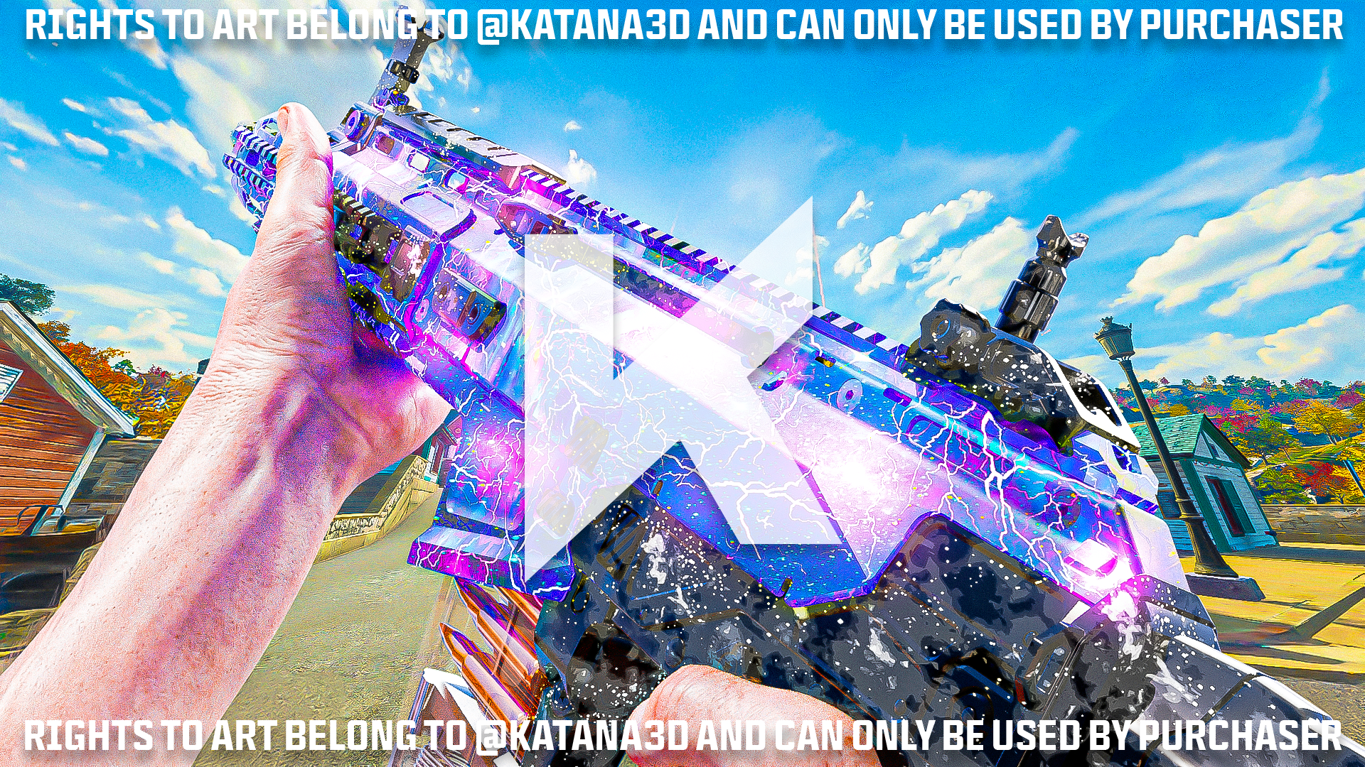 COD/BO7 Thumbnail - Singularity MXR (3 Versions) - Payhip