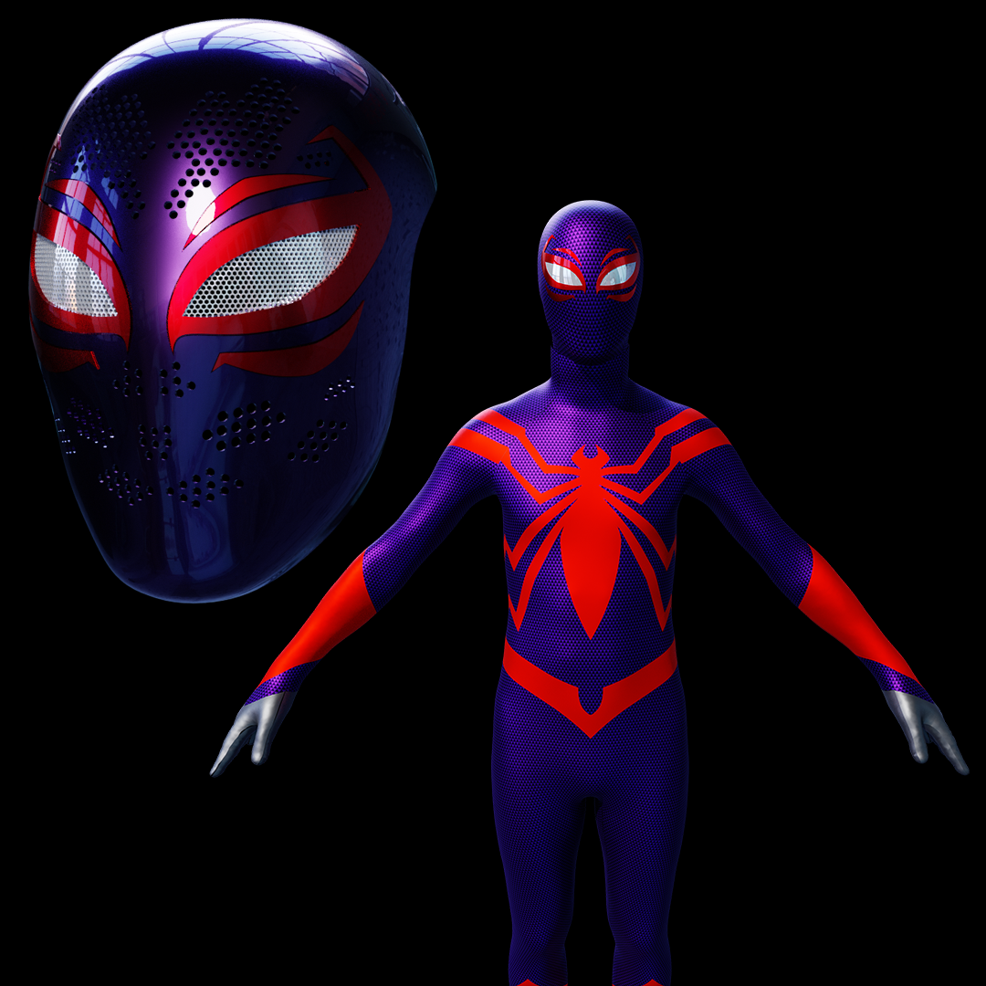 Miles Morales Spider-Man Vibranium Suit Bundle - Payhip