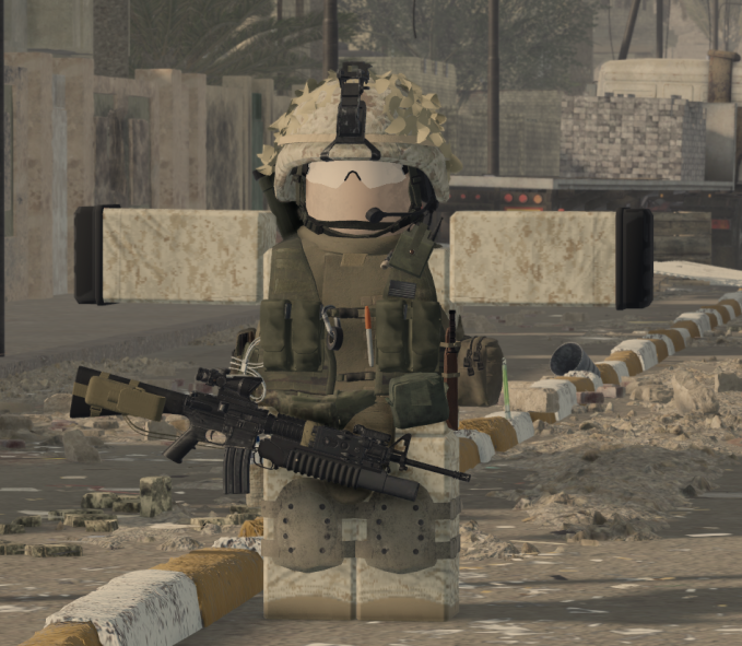 US Marine Gear, Iraq, 2004-2005 "SCRIPTED" - Payhip