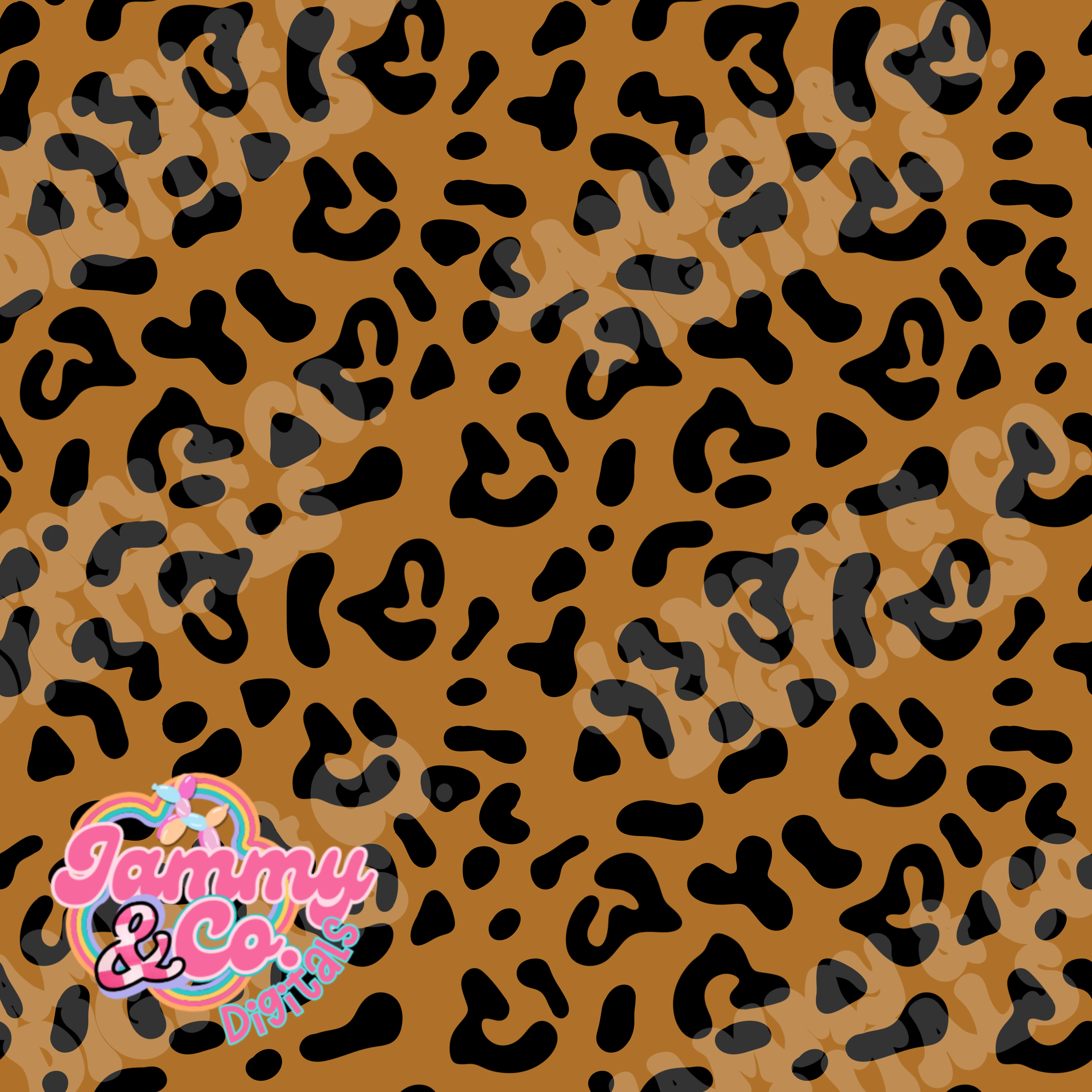 Leopard Seamless Background - Payhip