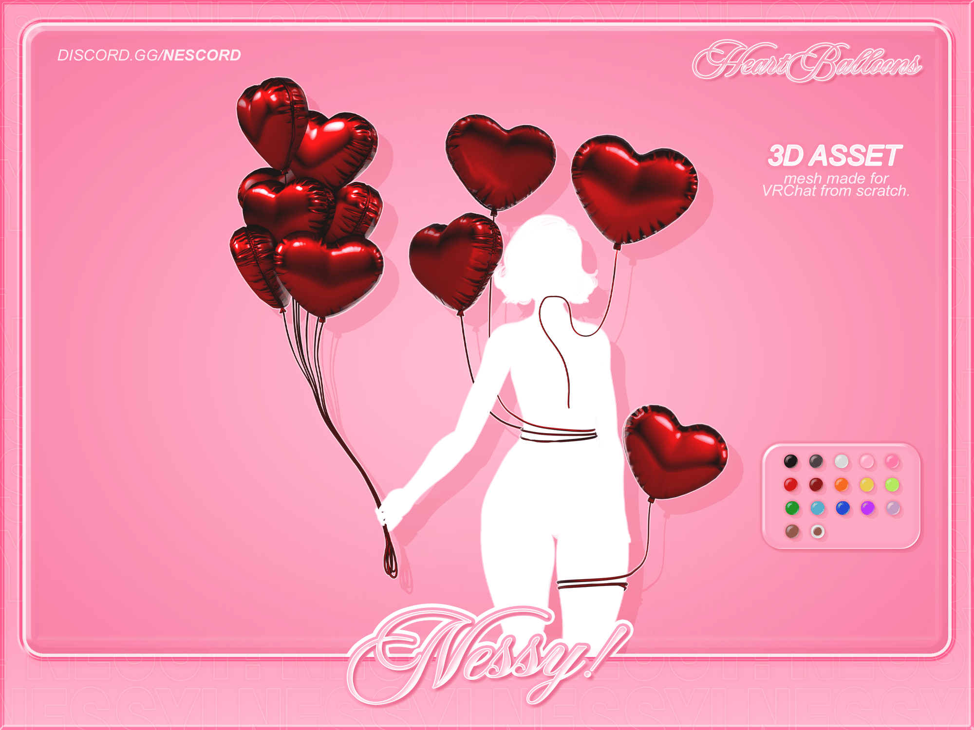 Nessy 3D - Asset Store