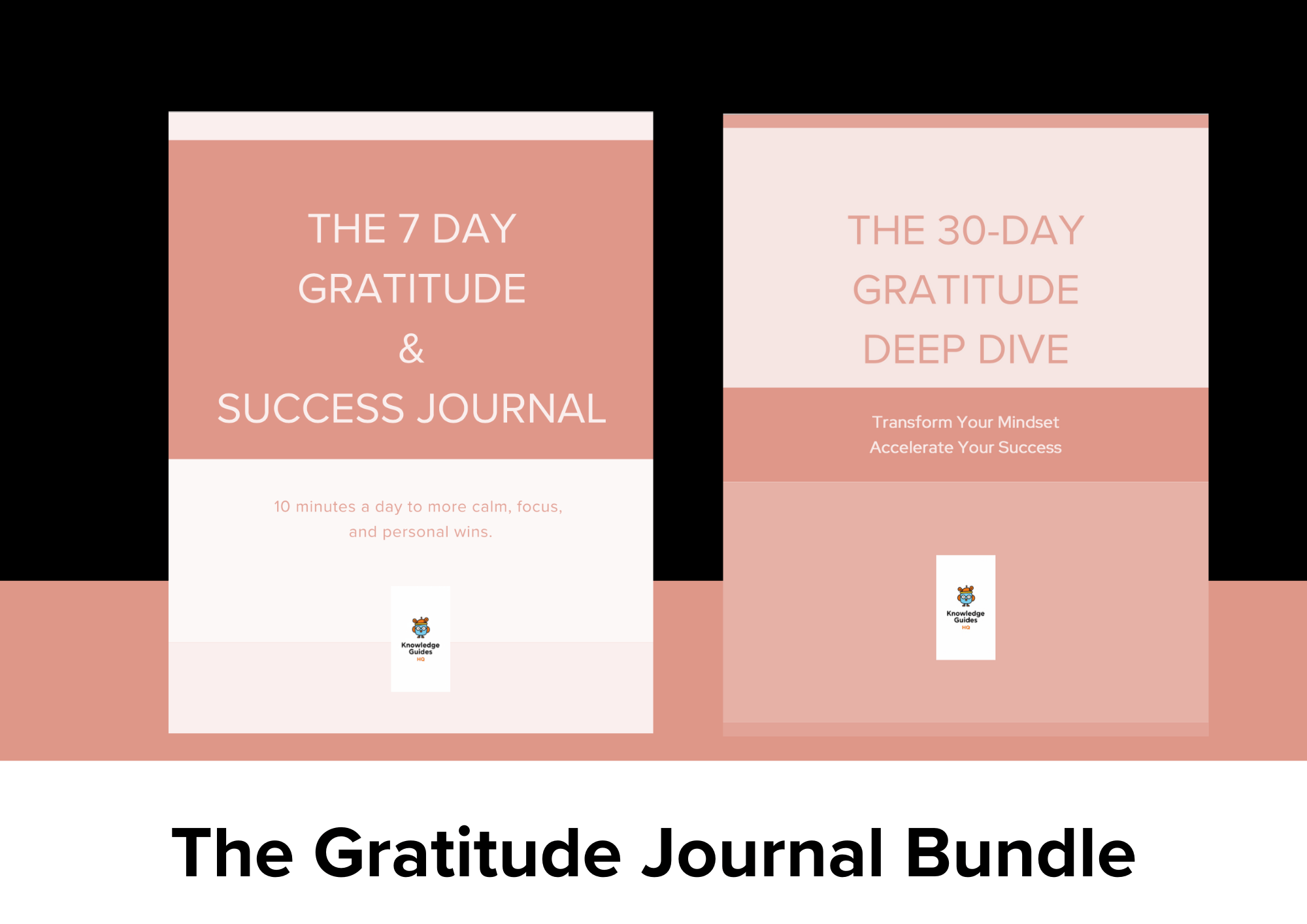 The Gratitude Journey Bundle: 7-Day 30-Week Journals - Payhip