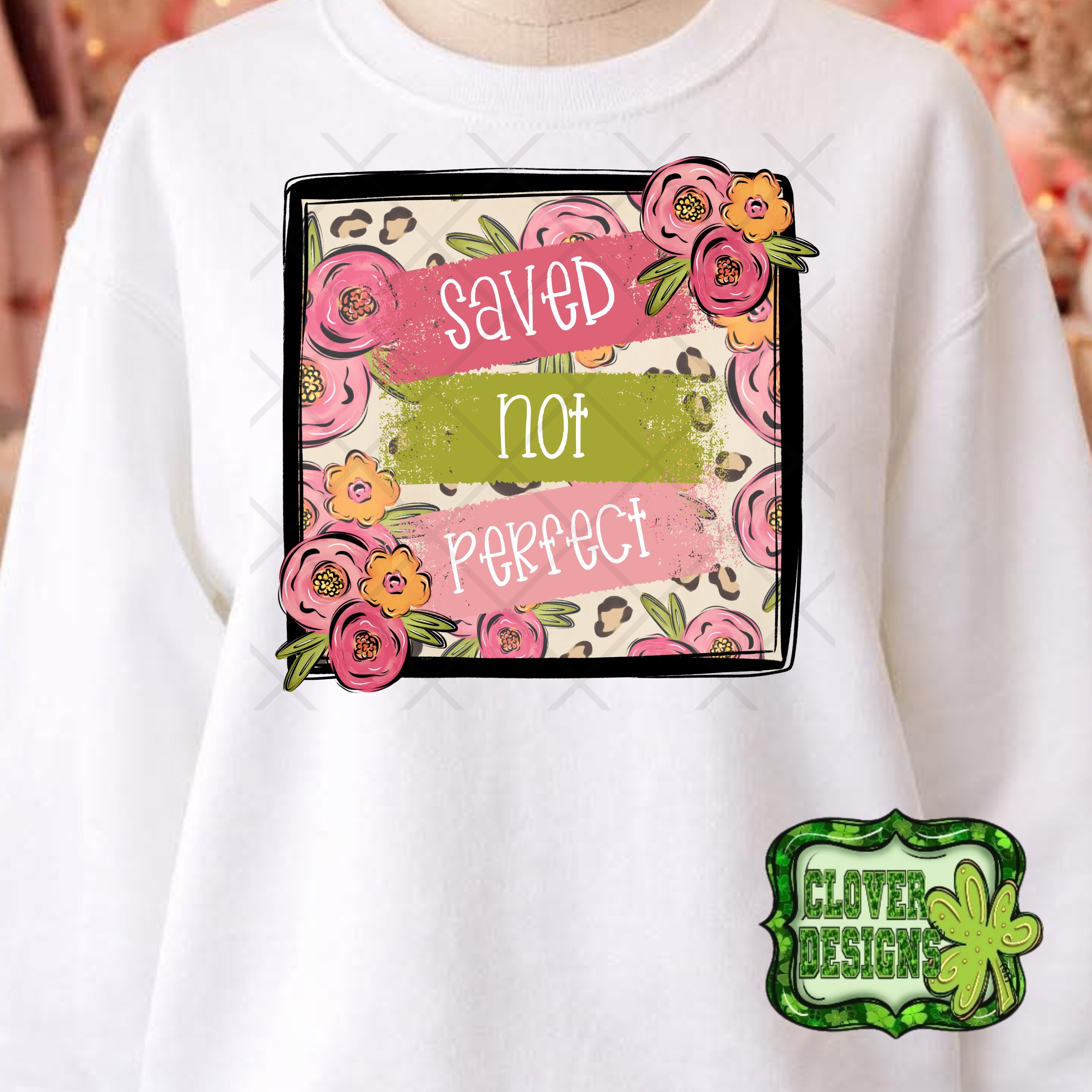Saved Not Perfect - Payhip