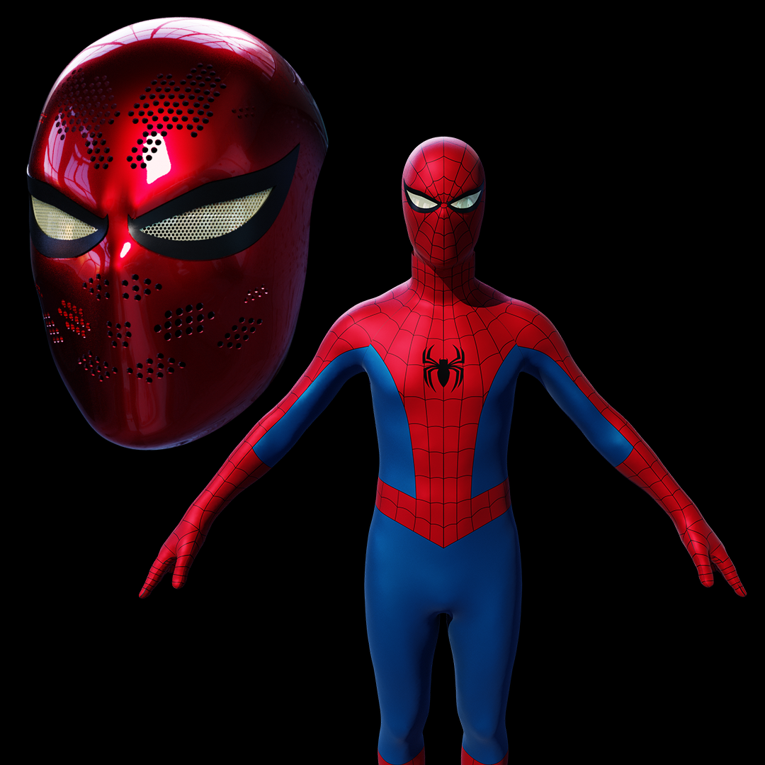 Dell'Otto Spider-Man Suit Bundle - Payhip