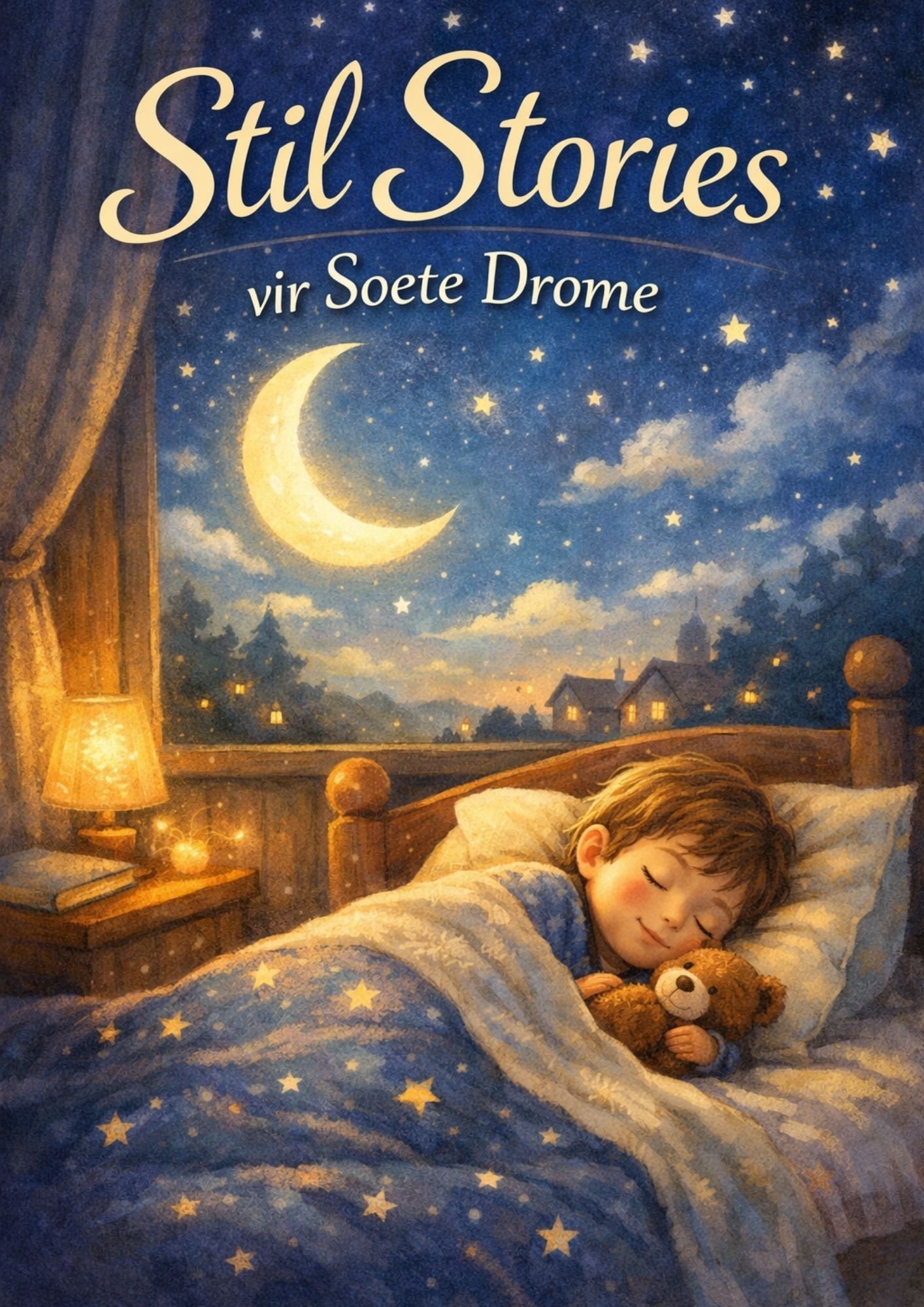 Stil Stories vir Soete Drome - 30 Bedtydverhale & Gebedjies vir Kinders ...