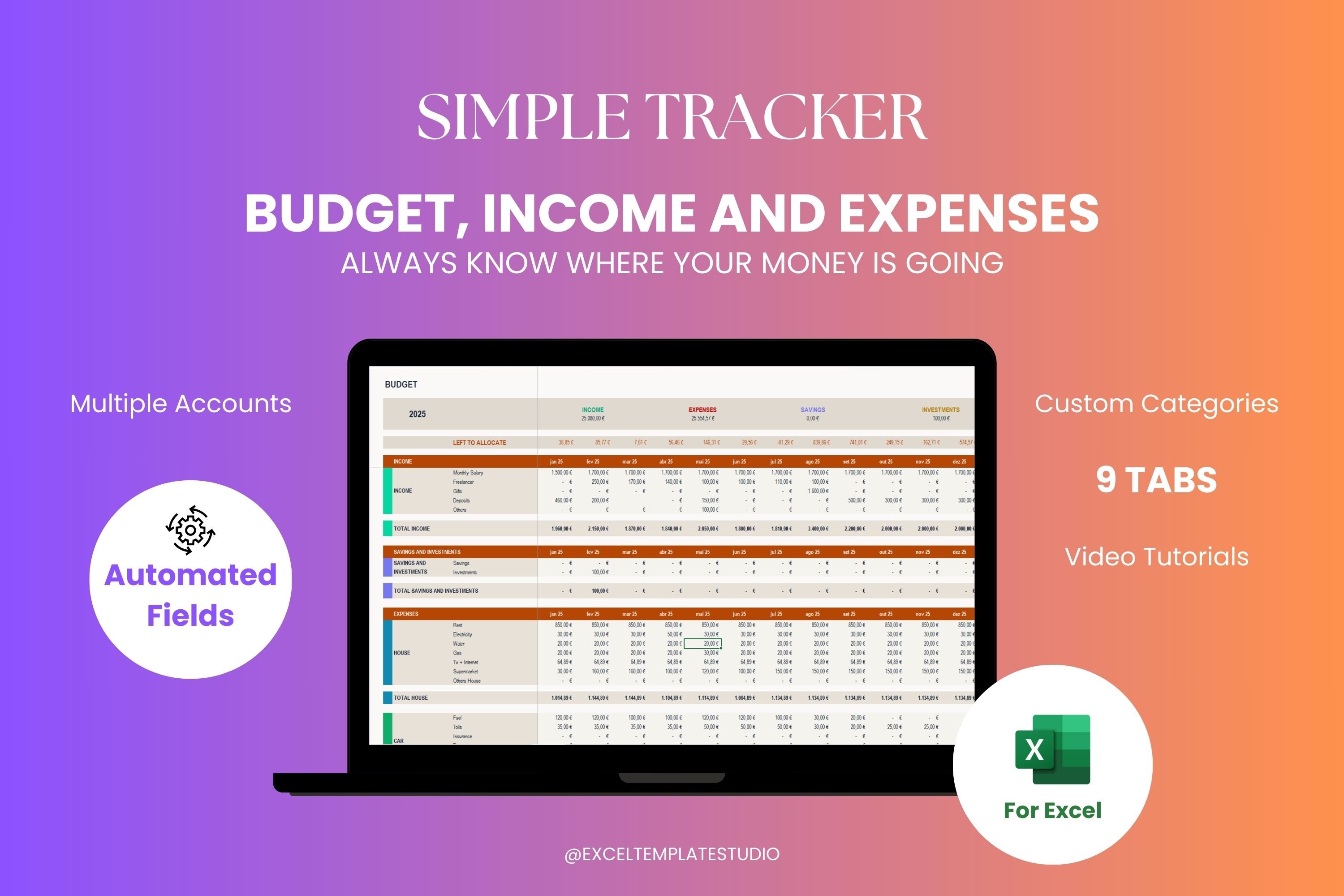 Excel Template Studio