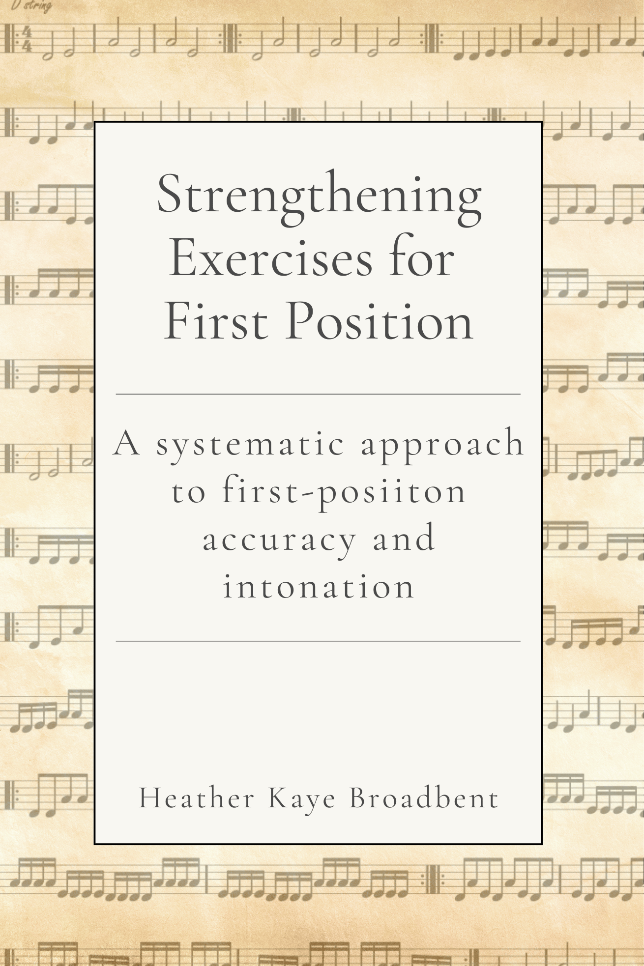 Strengthening Exercises for First Position