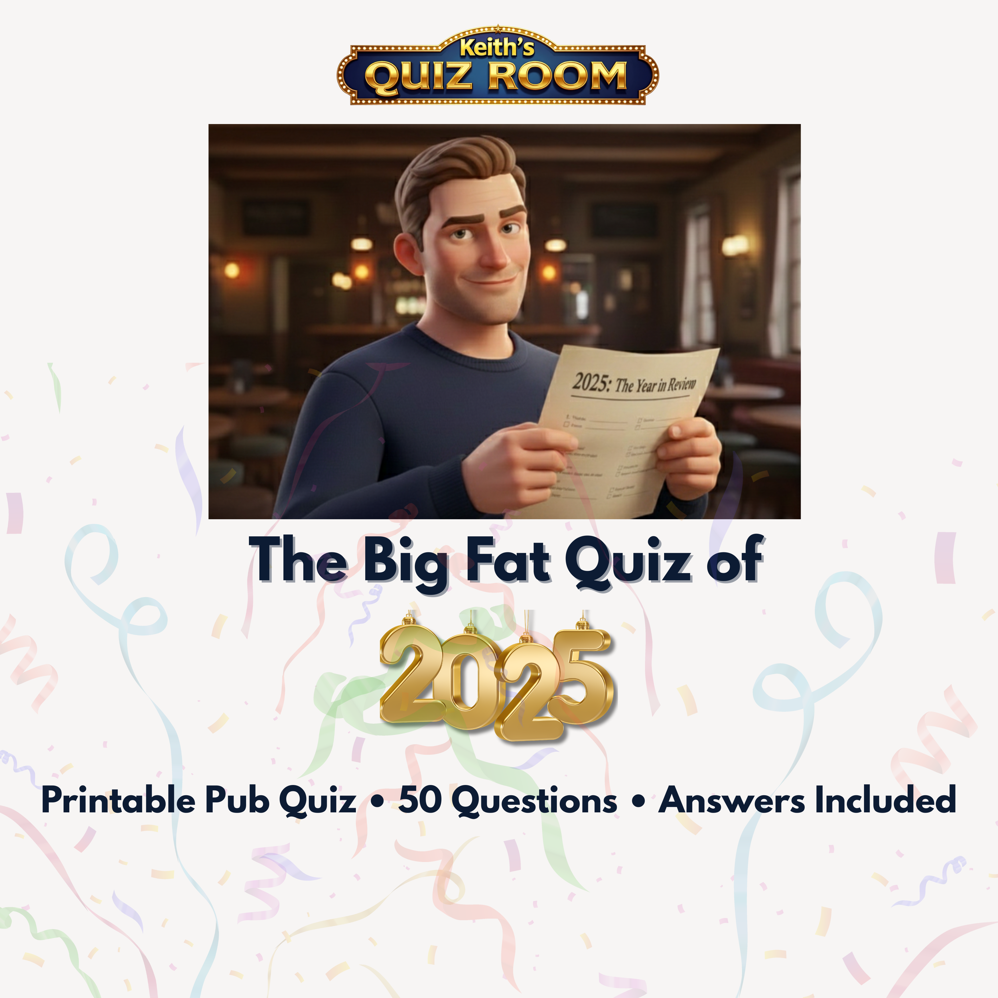 Big Fat Quiz 2025 (Medium Level) - Payhip