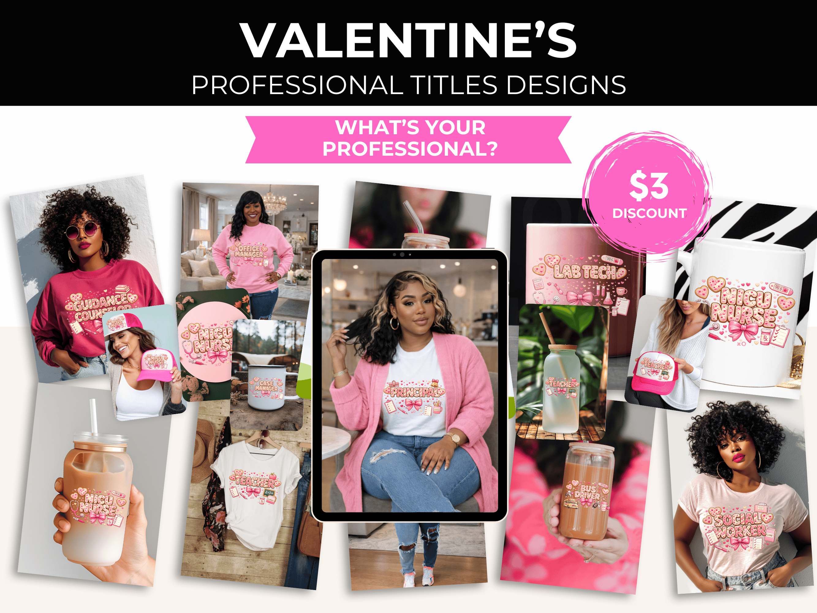 VALENTINE'S PROFESSIONAL TITLES - Payhip