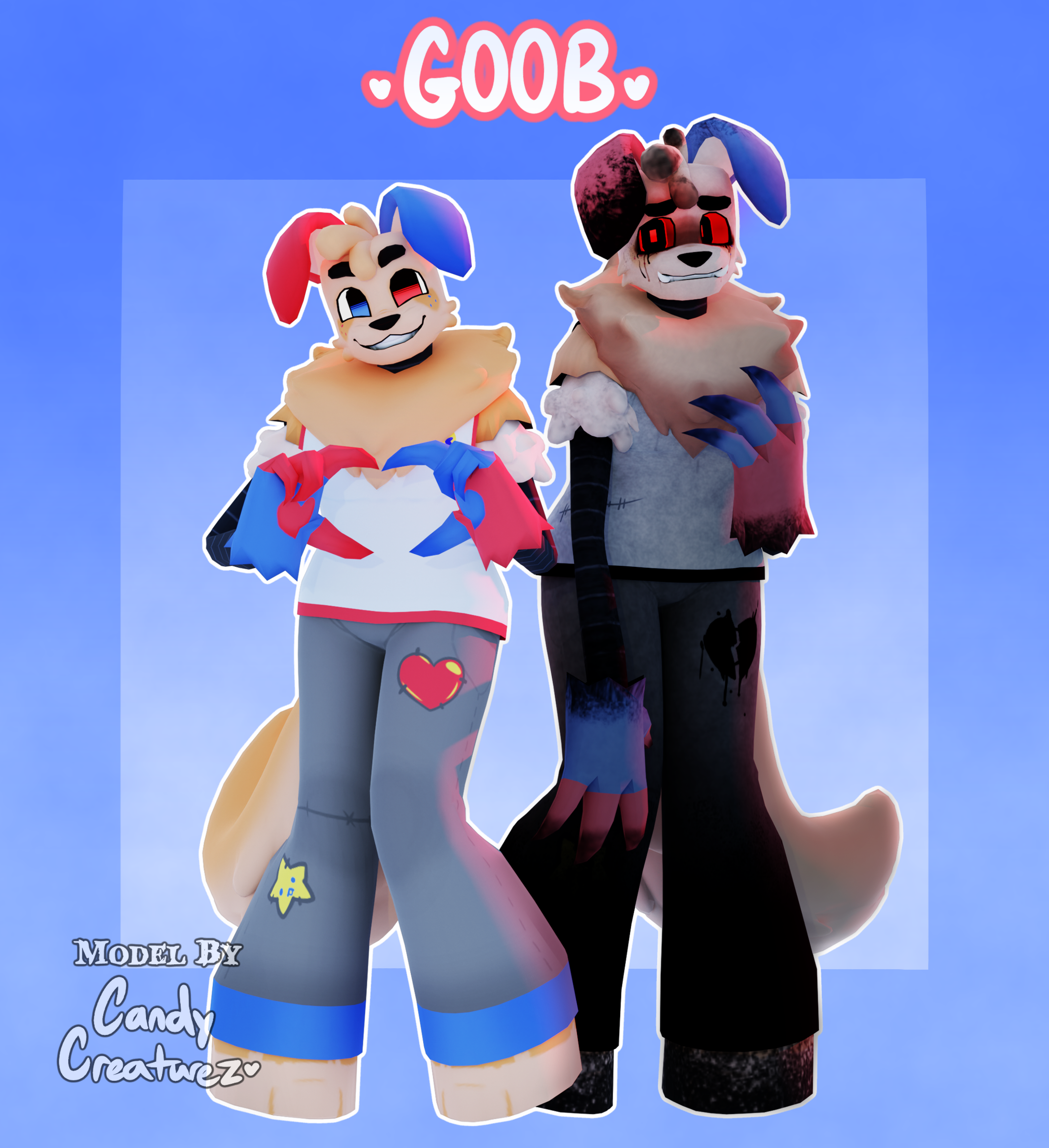 Stylized Goob - VRChat Avatar - Payhip