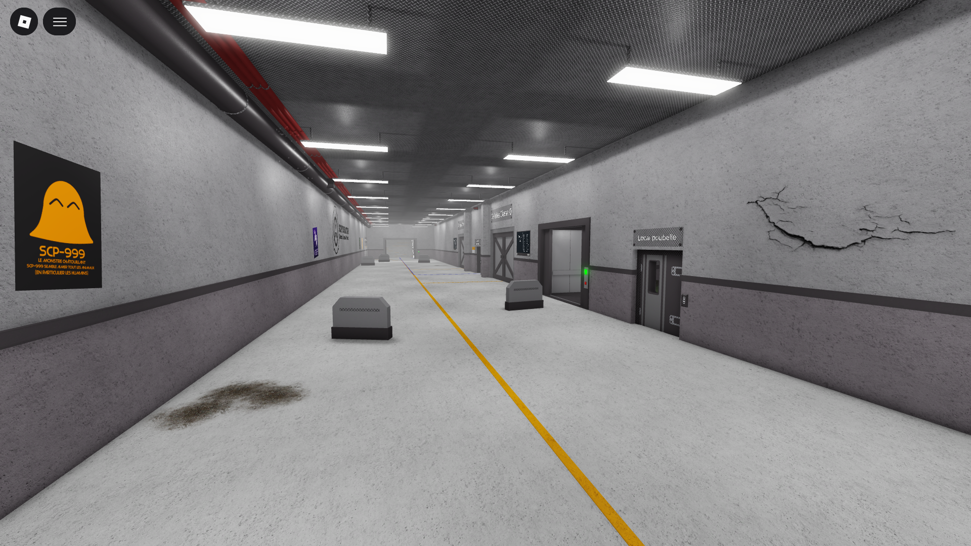 SCP Site 97 – Roblox Huge Facility Map with Multiple SCPs