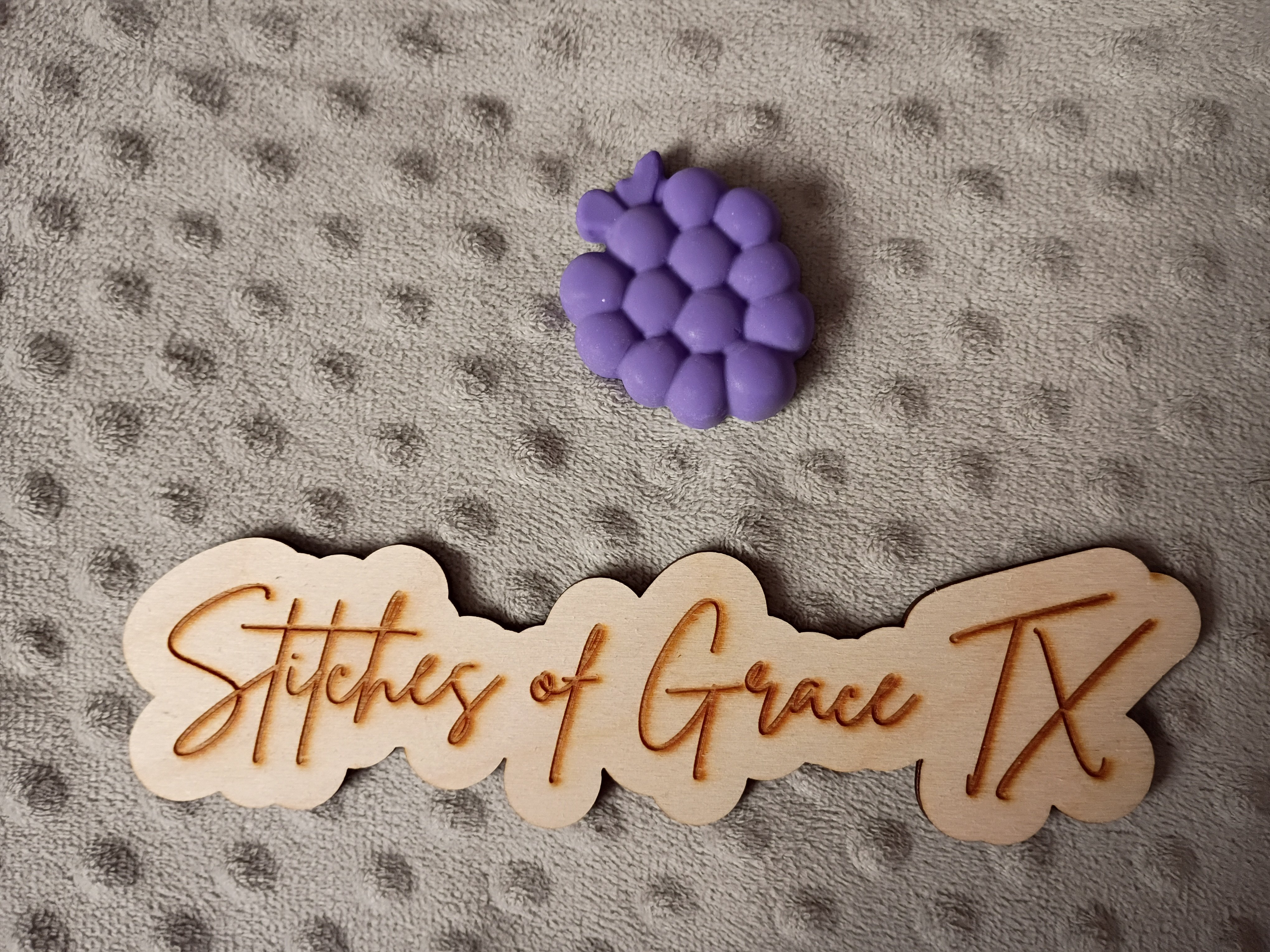 Grape Scented Shea Butter Soap - Payhip