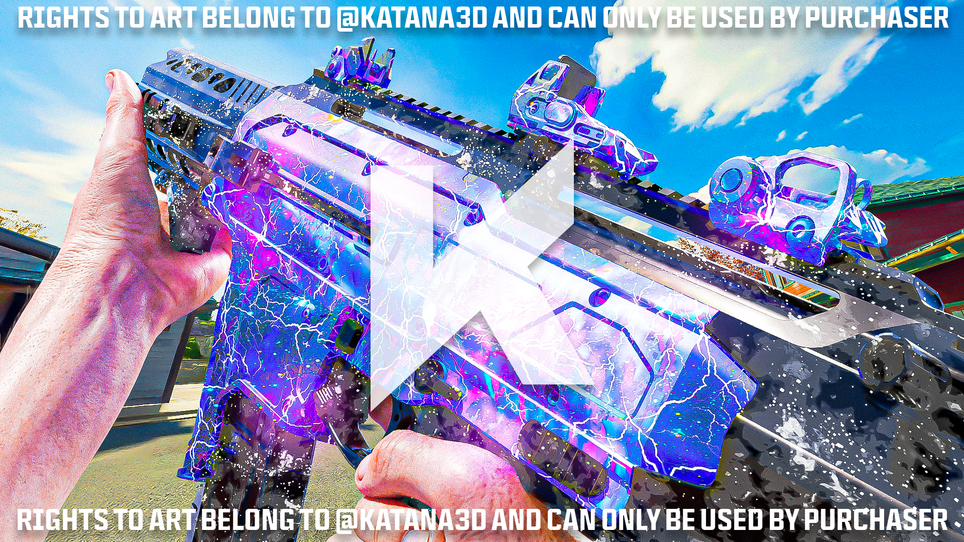 COD/BO7 Thumbnail - Singularity DS20 Mirage (3 Versions) - Payhip