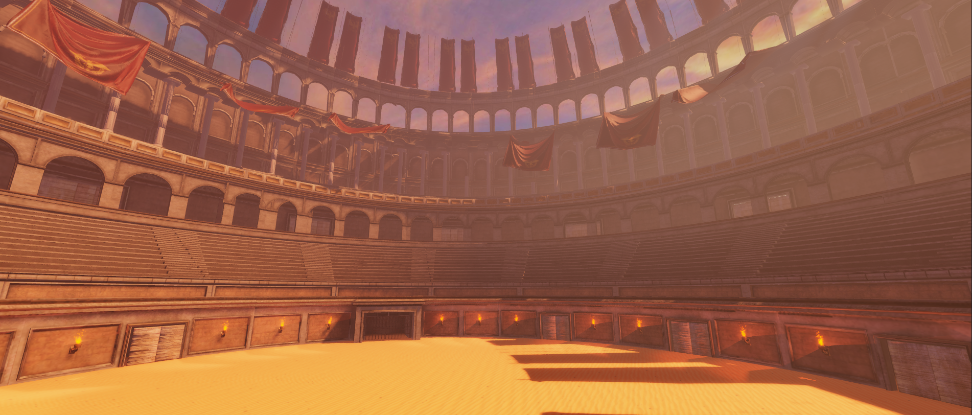 Roblox Realistic Imperial Colosseum Arena Map