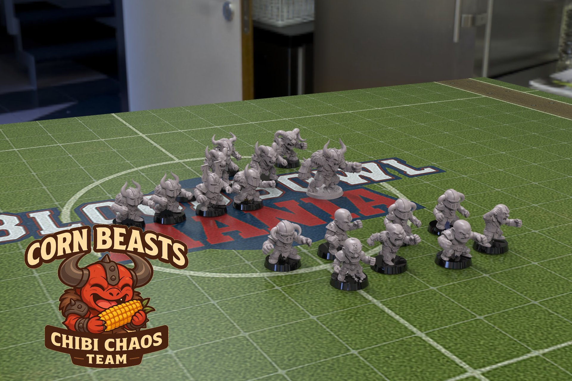 Corn Beasts - Chibi Fantasy Football Team - Payhip