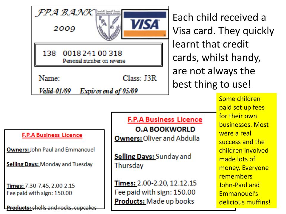 Running your own CLASS BANK - Full Programme and resources - Payhip