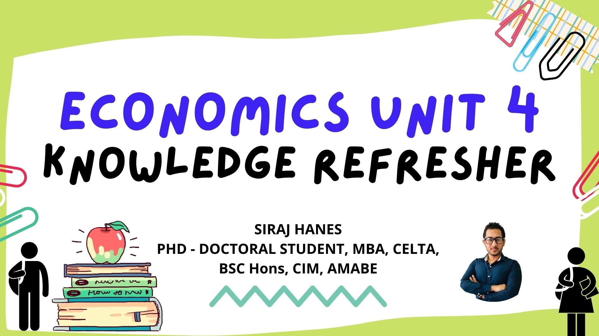 Economics Unit 4 Full Syllabus Refresher Video - Payhip