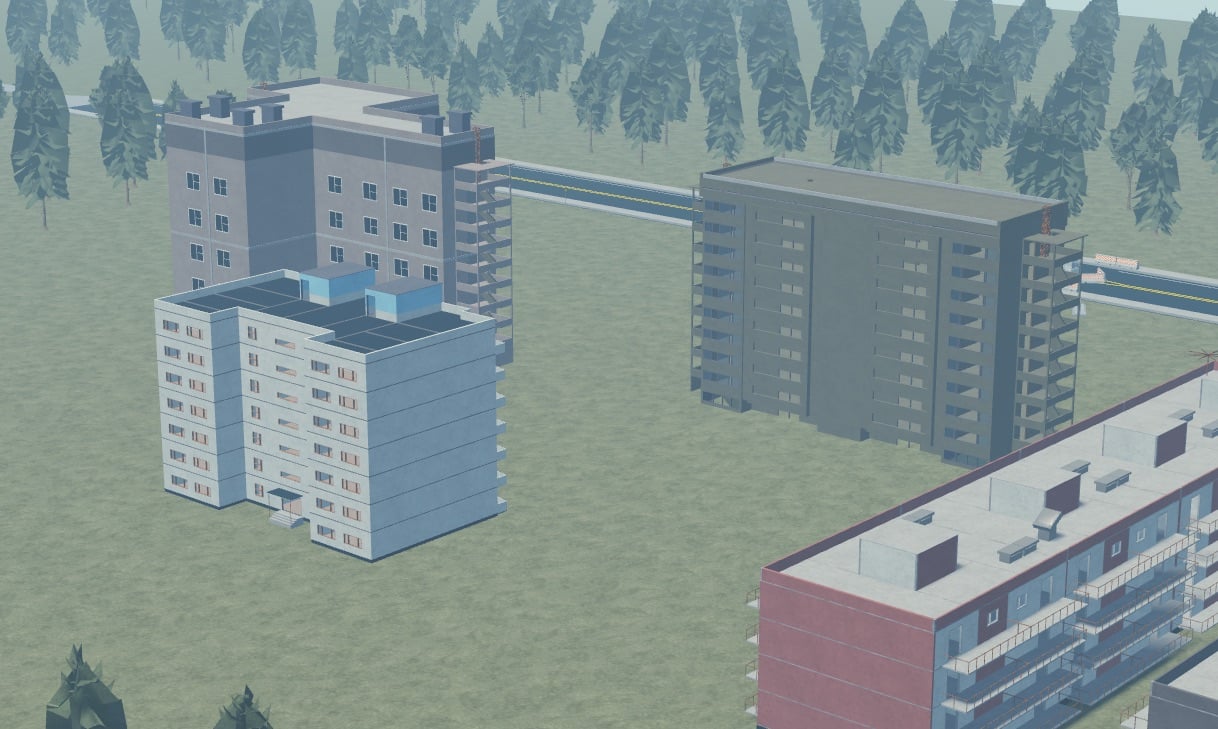 Soviet Buildings Pack - Payhip