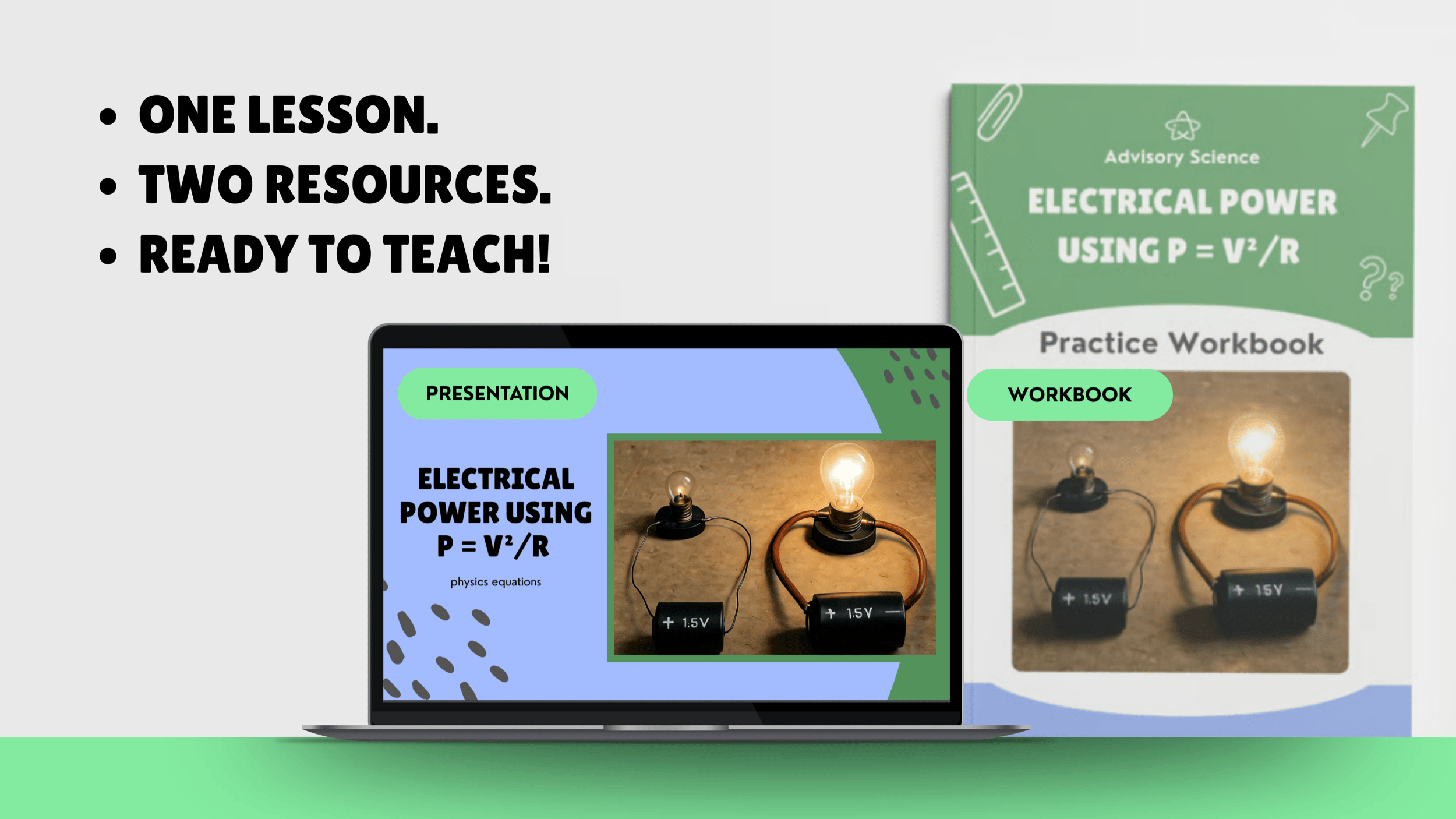 GCSE Physics Electrical Power P = V²/R | Lesson Calculations Practice ...