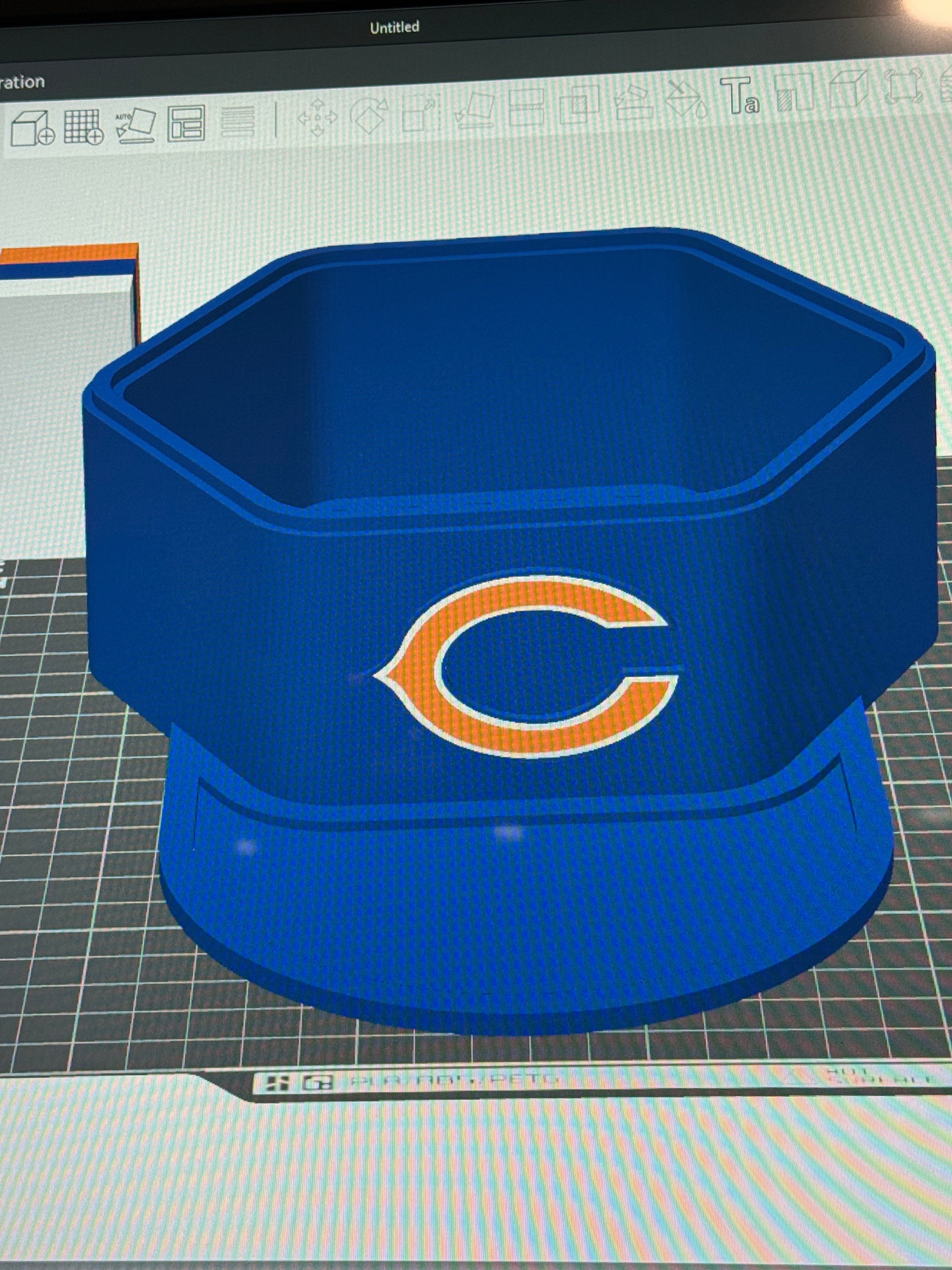 Large Hat Gift Box STL / 3MF – Custom 3D Printable Hat Display & Gift ...