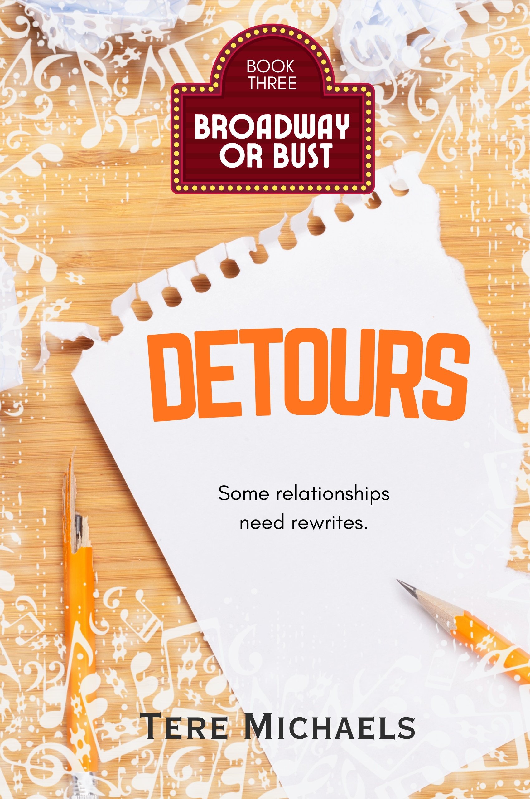 Broadway or Bust Book 3: Detours - Payhip