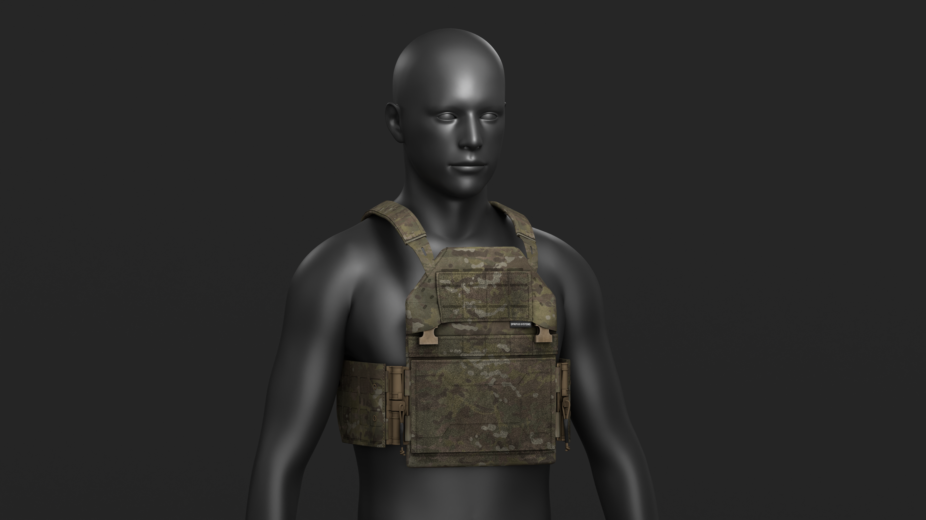 Spiritus Systems® LV-120 Plate Carrier - Payhip