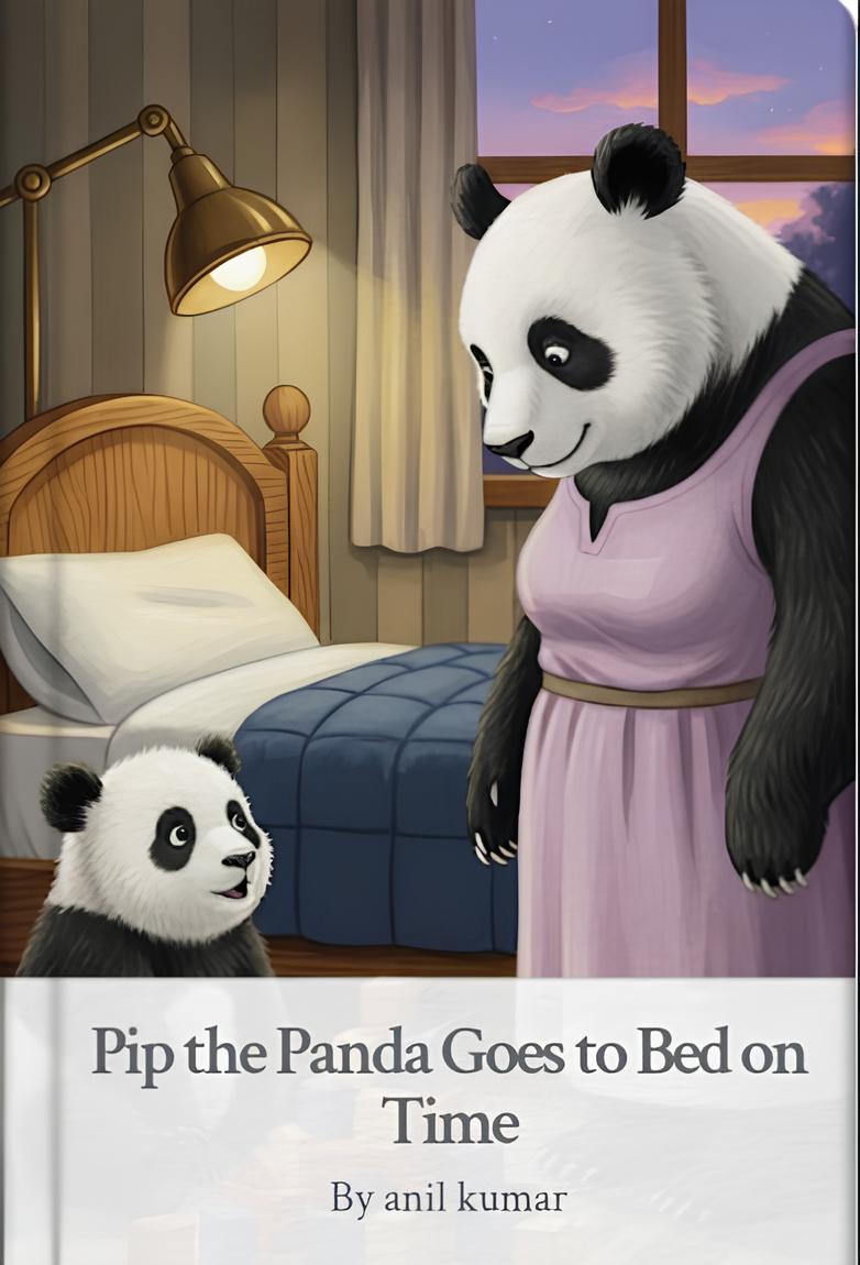Pip the Panda Goes to Bed on Time - Payhip