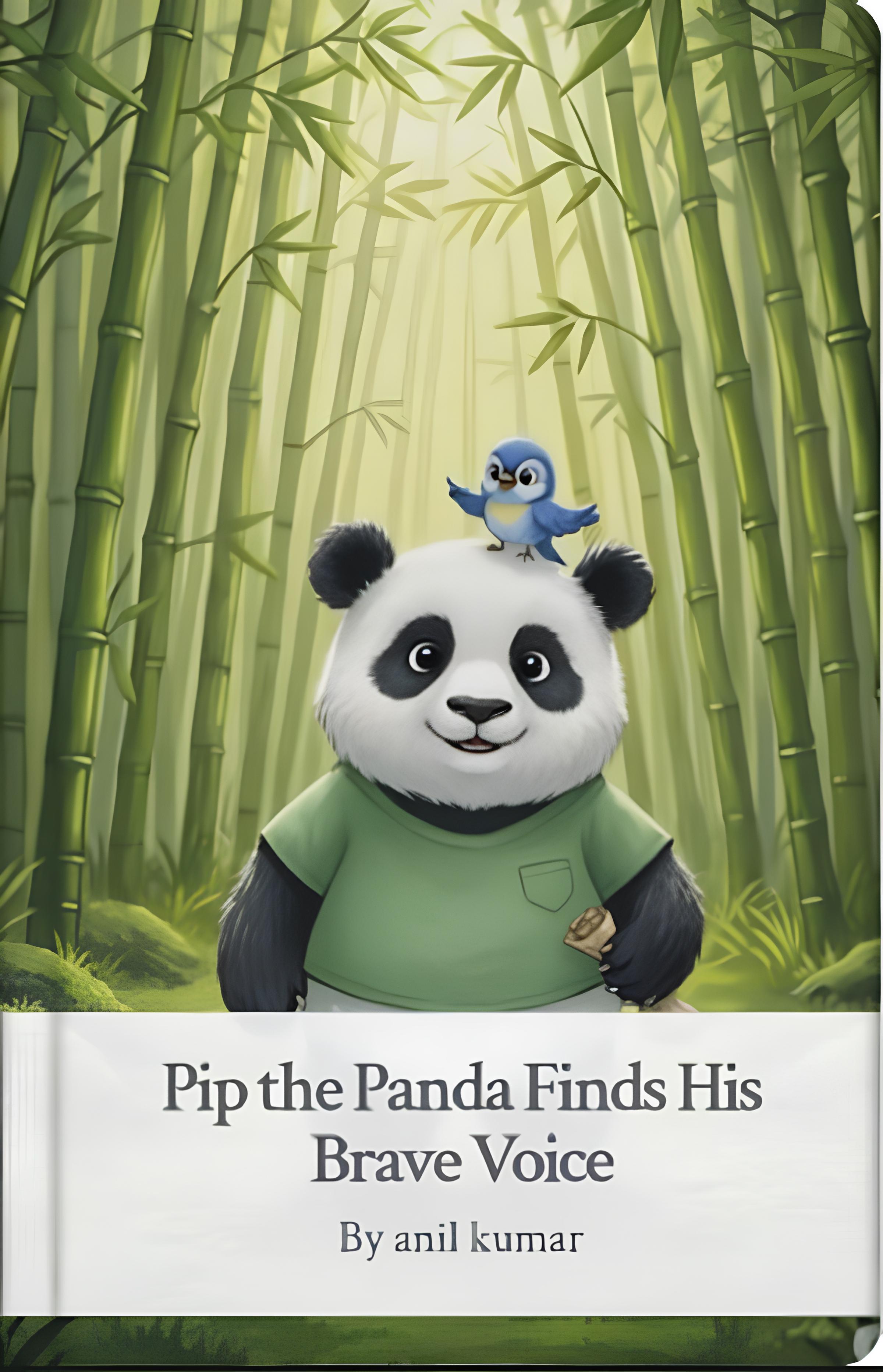 Pip the Panda Finds His Brave Voice - Payhip