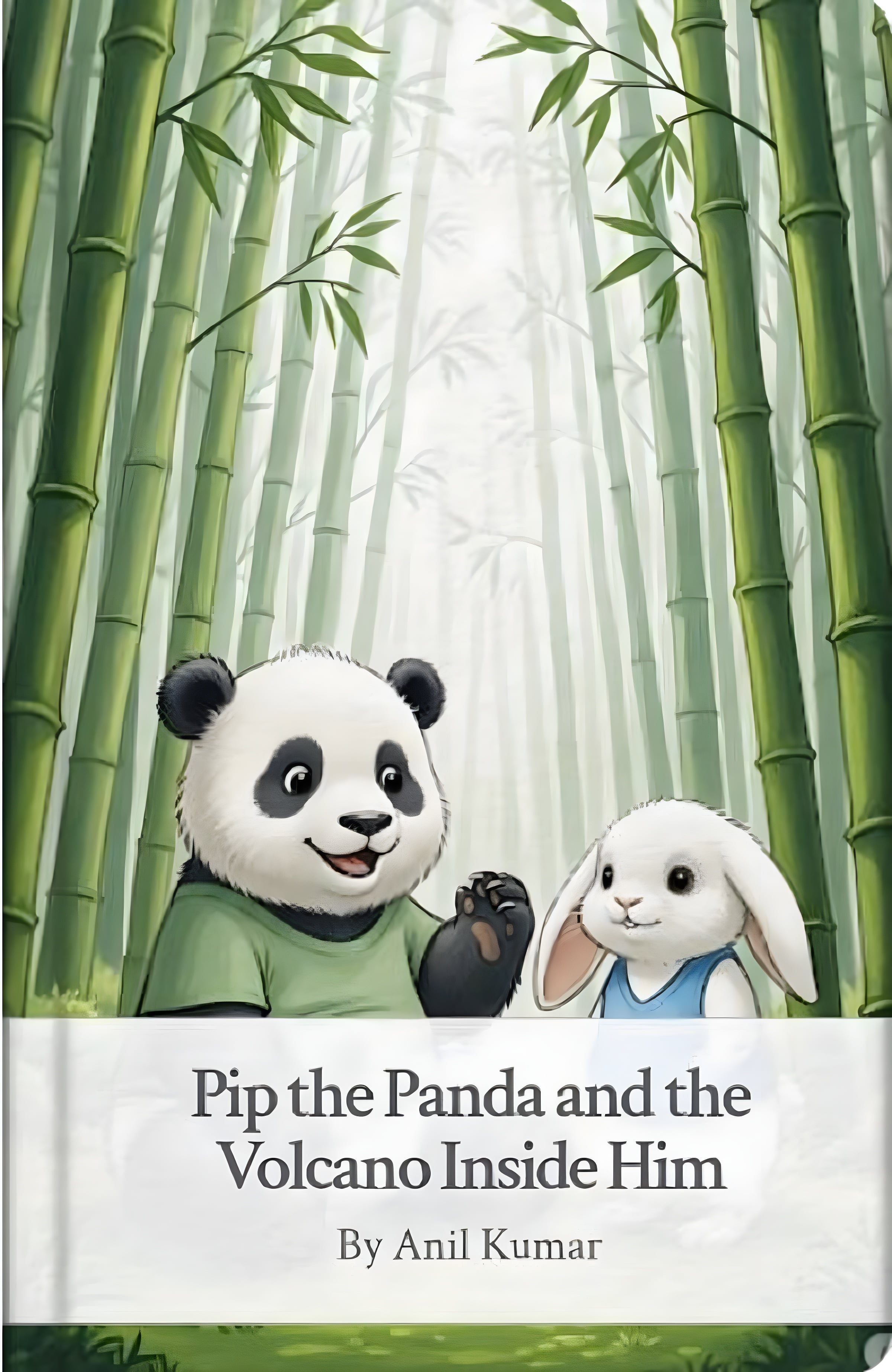 Pip the Panda and the Volcano Inside Him:How Little Pip Learned to ...