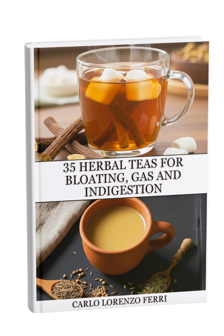 35 Herbal Teas for Bloating, Gas and Indigestion - Payhip