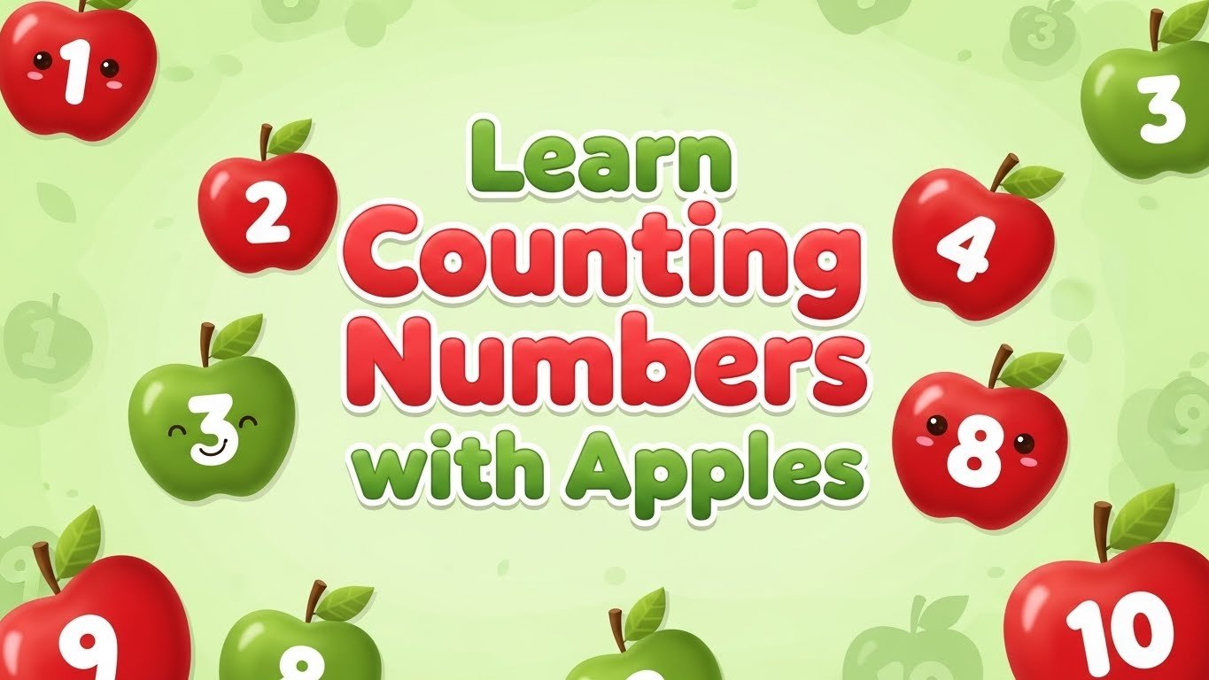 Learn counting numbers with Apples - Payhip