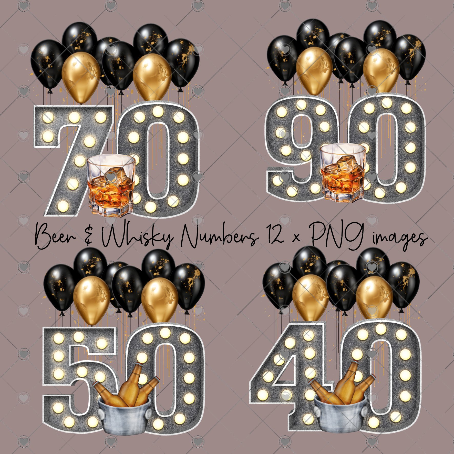Beer & Whisky Numbers - Payhip