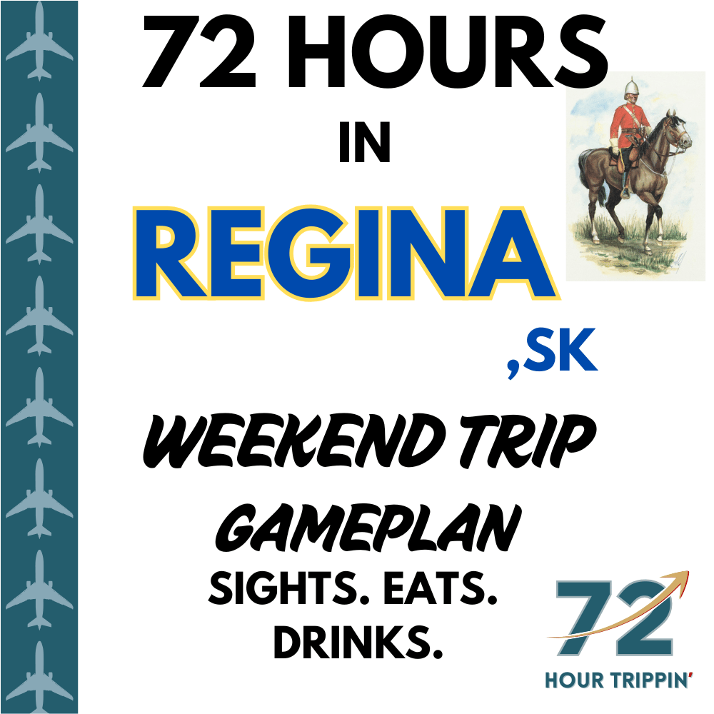 Regina SK Weekend Getaway - Payhip