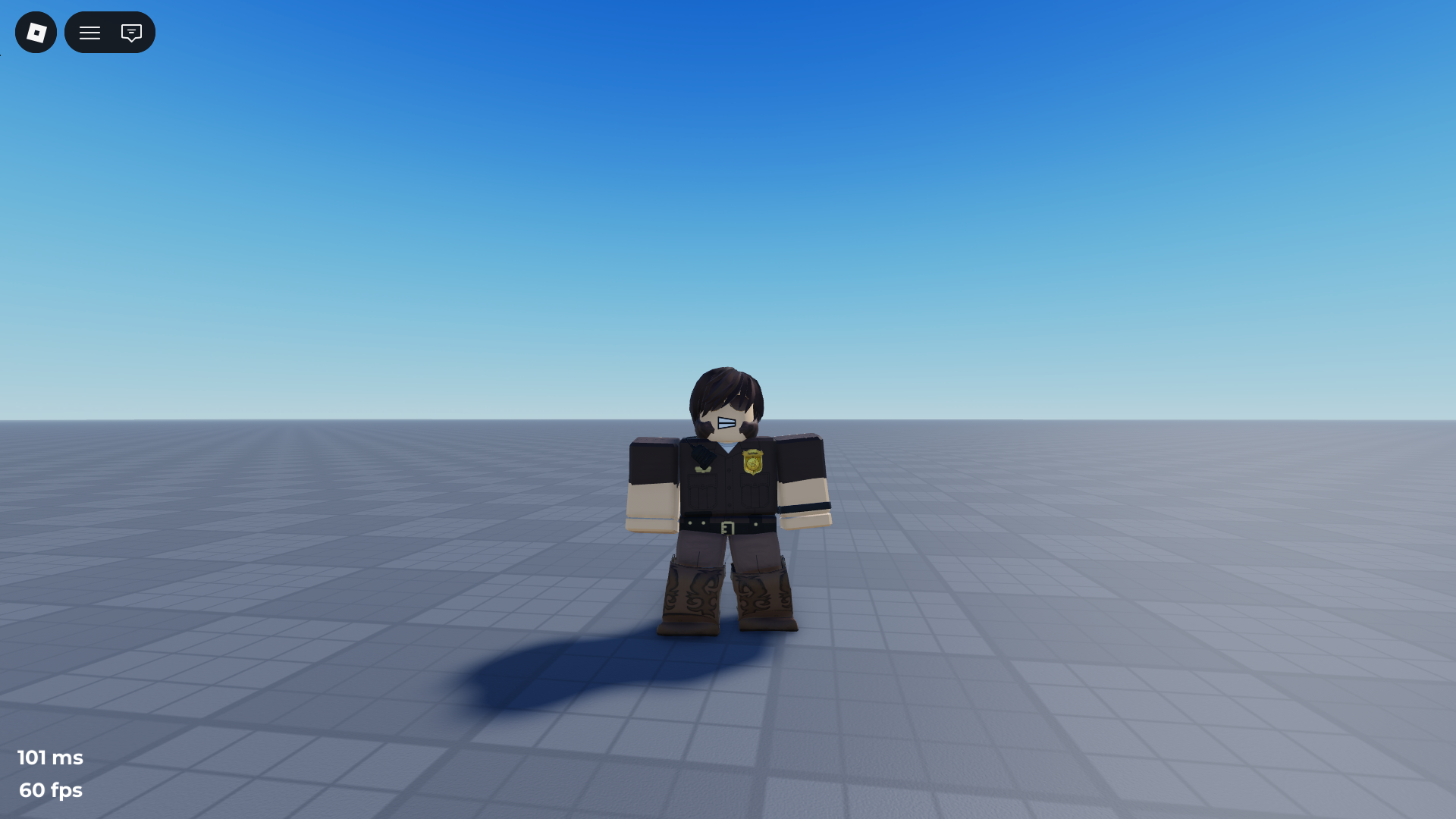 📢 Roblox Announcement GUI – In-Game & Discord Broadcast