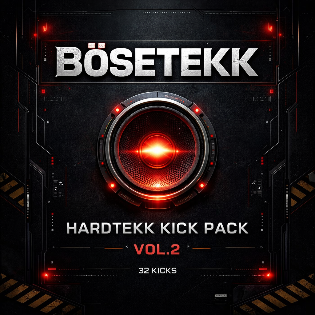 BöseTekk - Hardtekk Kick Pack Vol.1 - Payhip