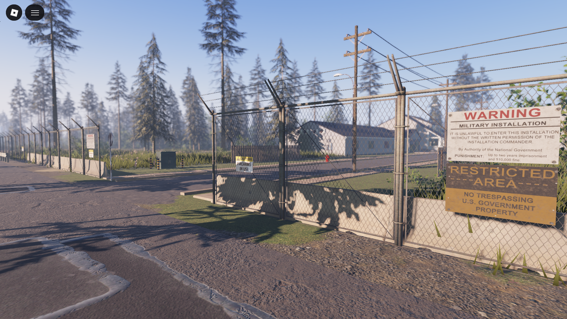 El Paso Border Patrol Map – Roblox Fully Scripted Roleplay Border and City