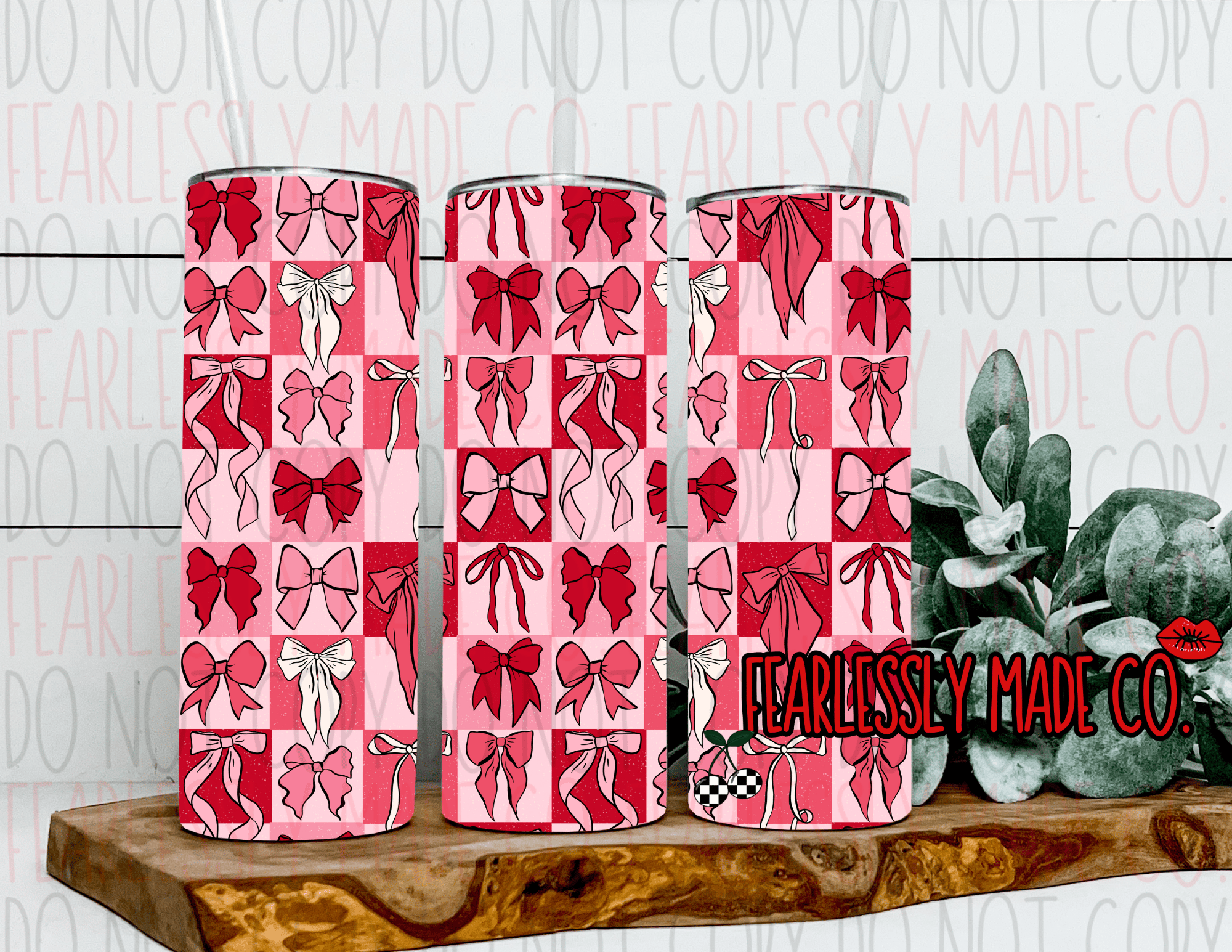 Red & Pink Bows - Payhip
