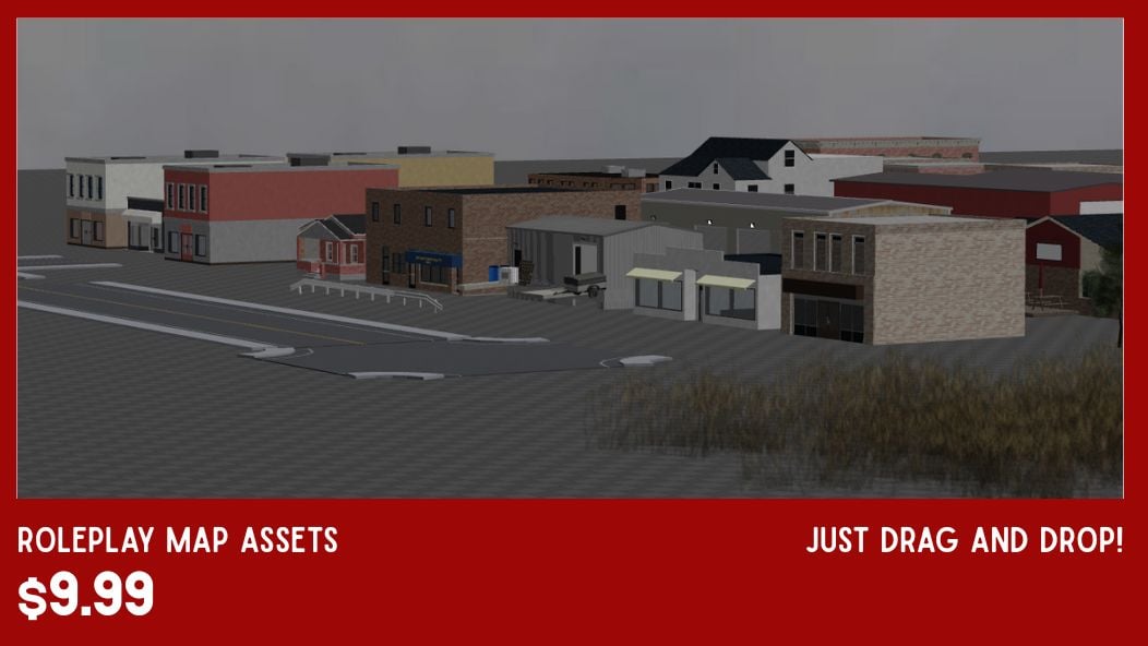 [MEGA] ROLEPLAY MAP ASSETS