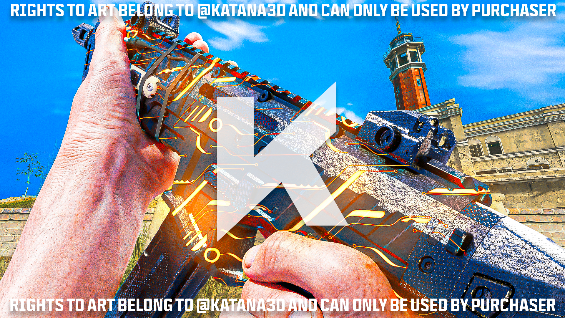 COD/BO7 Thumbnail - Cyborg Sturmwolf 45 (3 Versions) - Payhip