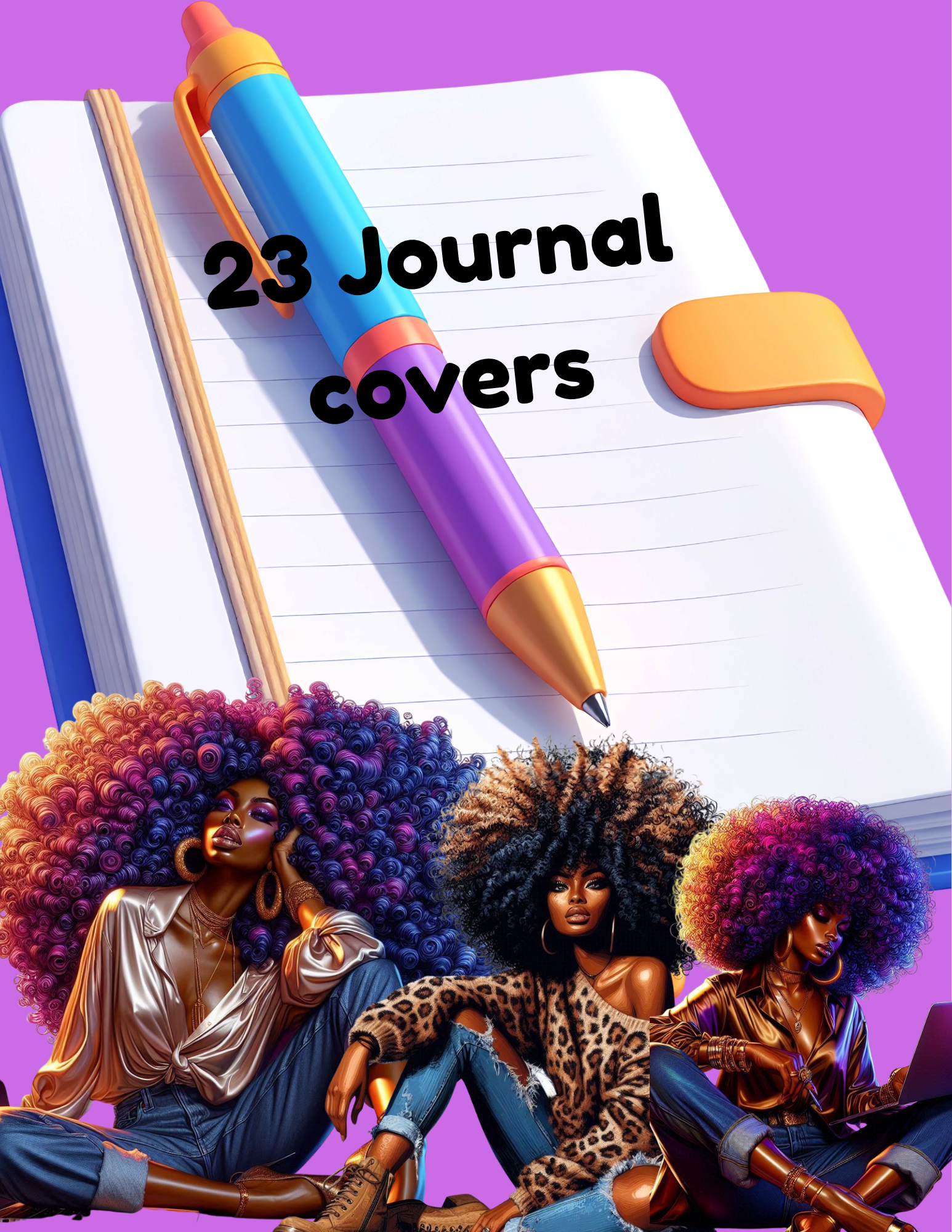 Afrocentric Soul Journals – 23 Luxury Cover Bundle - Payhip